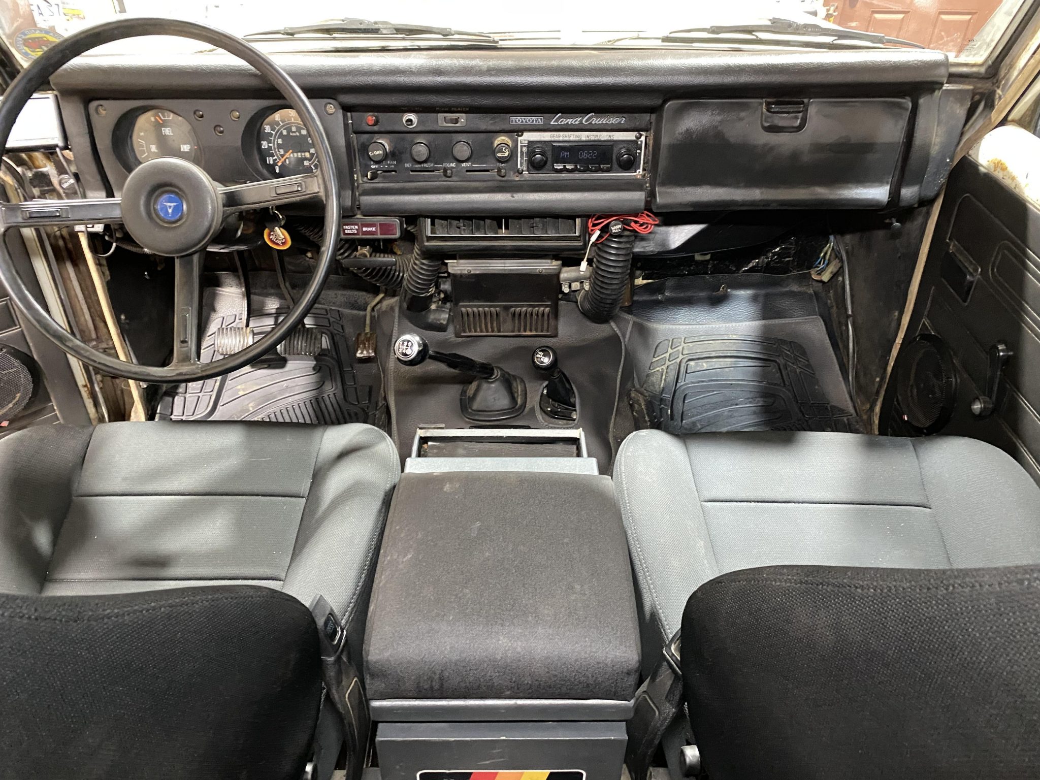 1977 Toyota Land Cruiser FJ55 5-Speed – Sesame Cars