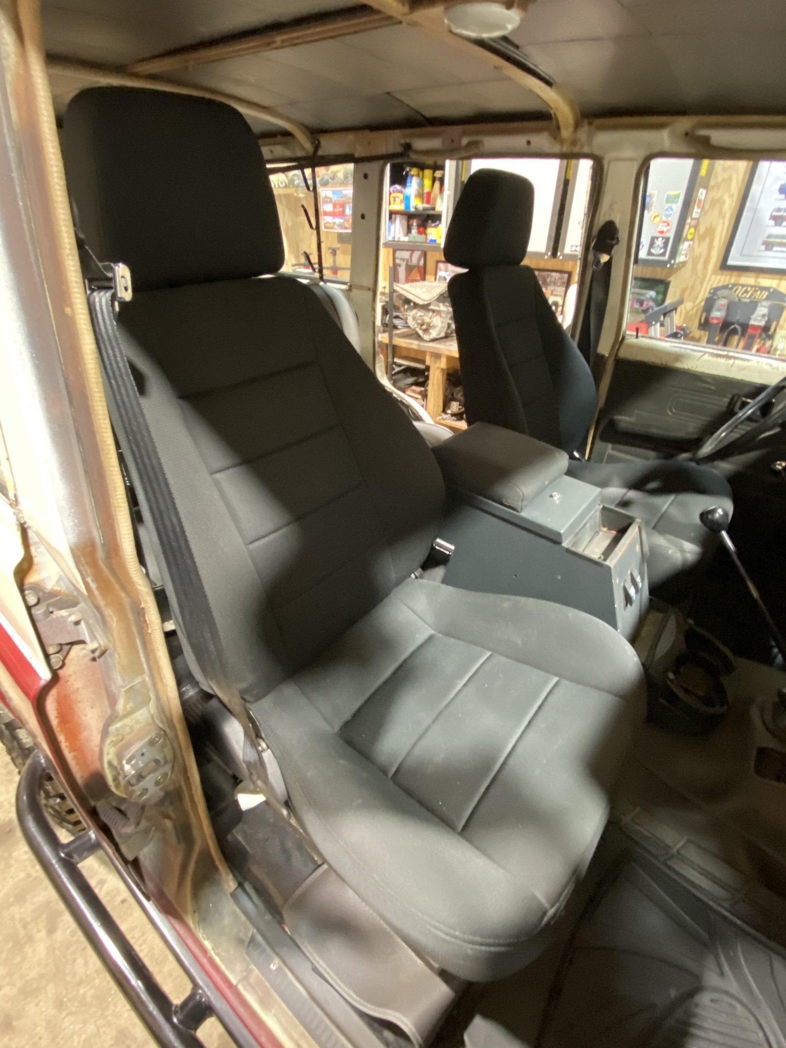 1977 Toyota Land Cruiser FJ55 5-Speed – Sesame Cars