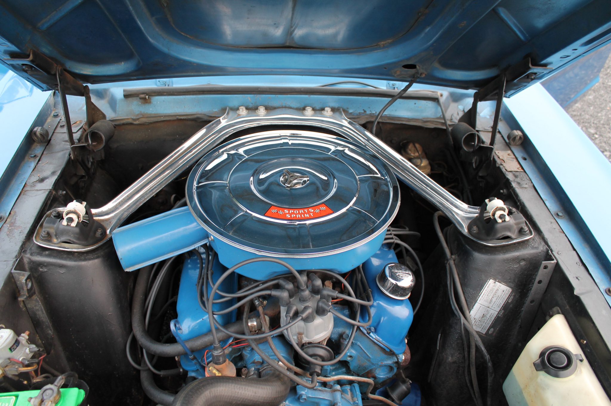 1967 Ford Mustang Convertible 289 – Sesame Cars