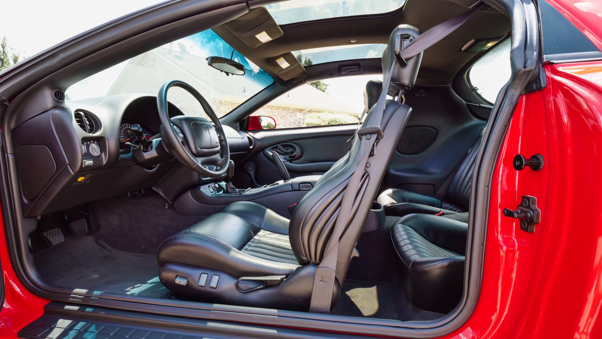 2002 Pontiac Firebird Trans Am WS6 6-Speed – Sesame Cars