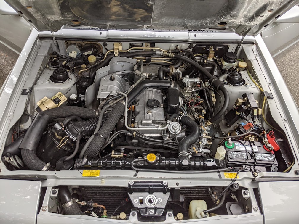 1987 Chrysler Conquest TSi 5-Speed – Sesame Cars