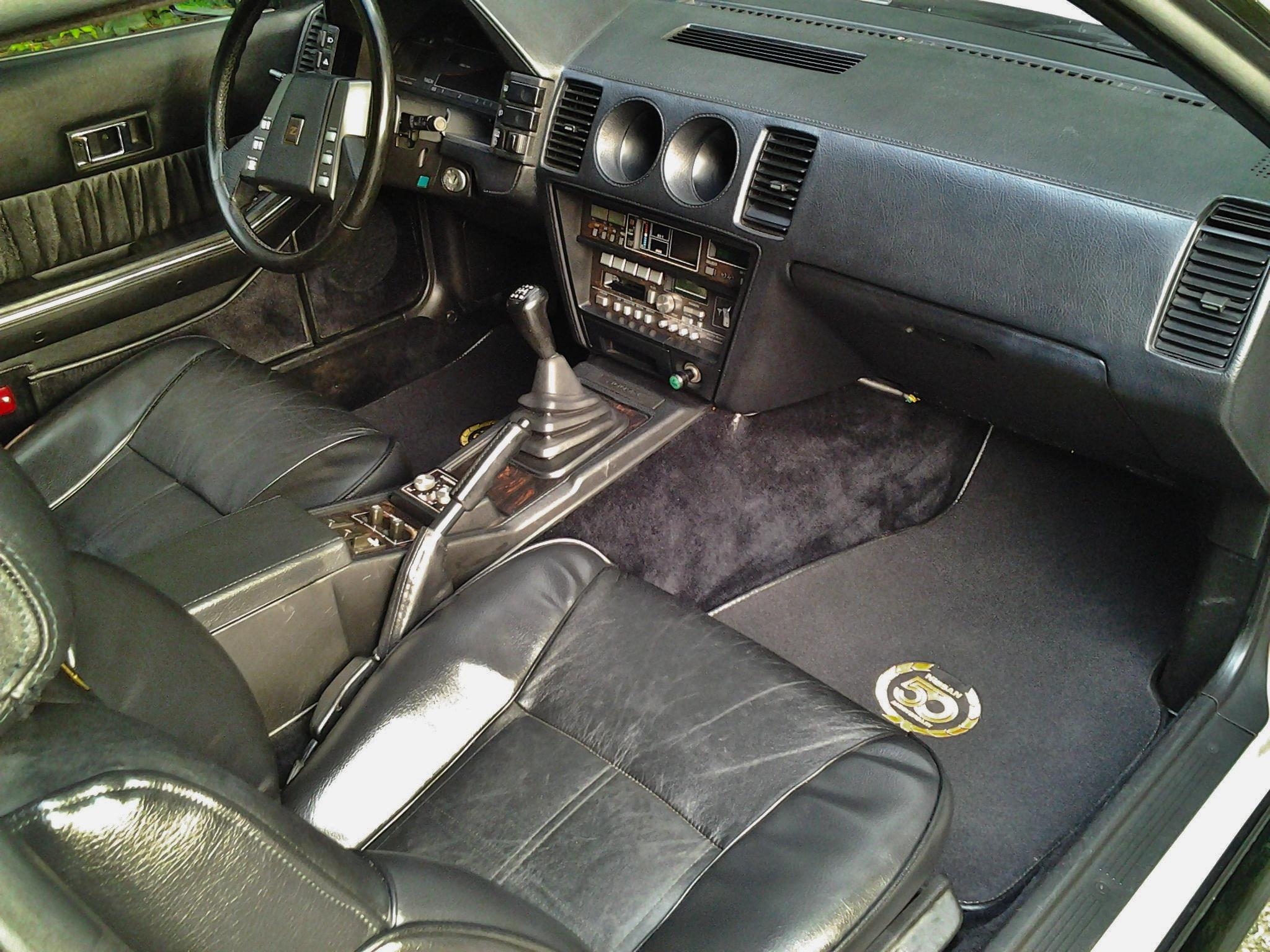 1984 Nissan 300ZX Turbo 50th Anniversary 5-Speed – Sesame Cars