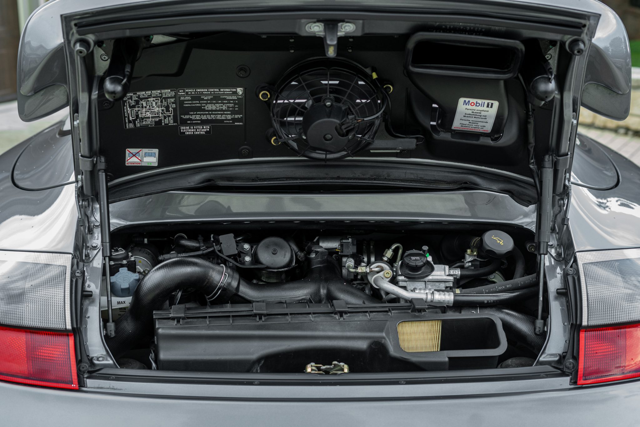 2004 Porsche 911 Turbo Cabriolet – Sesame Cars