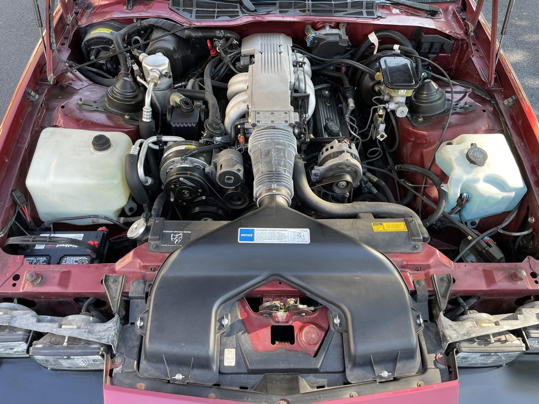 1992 Chevrolet Camaro Z28 – Sesame Cars