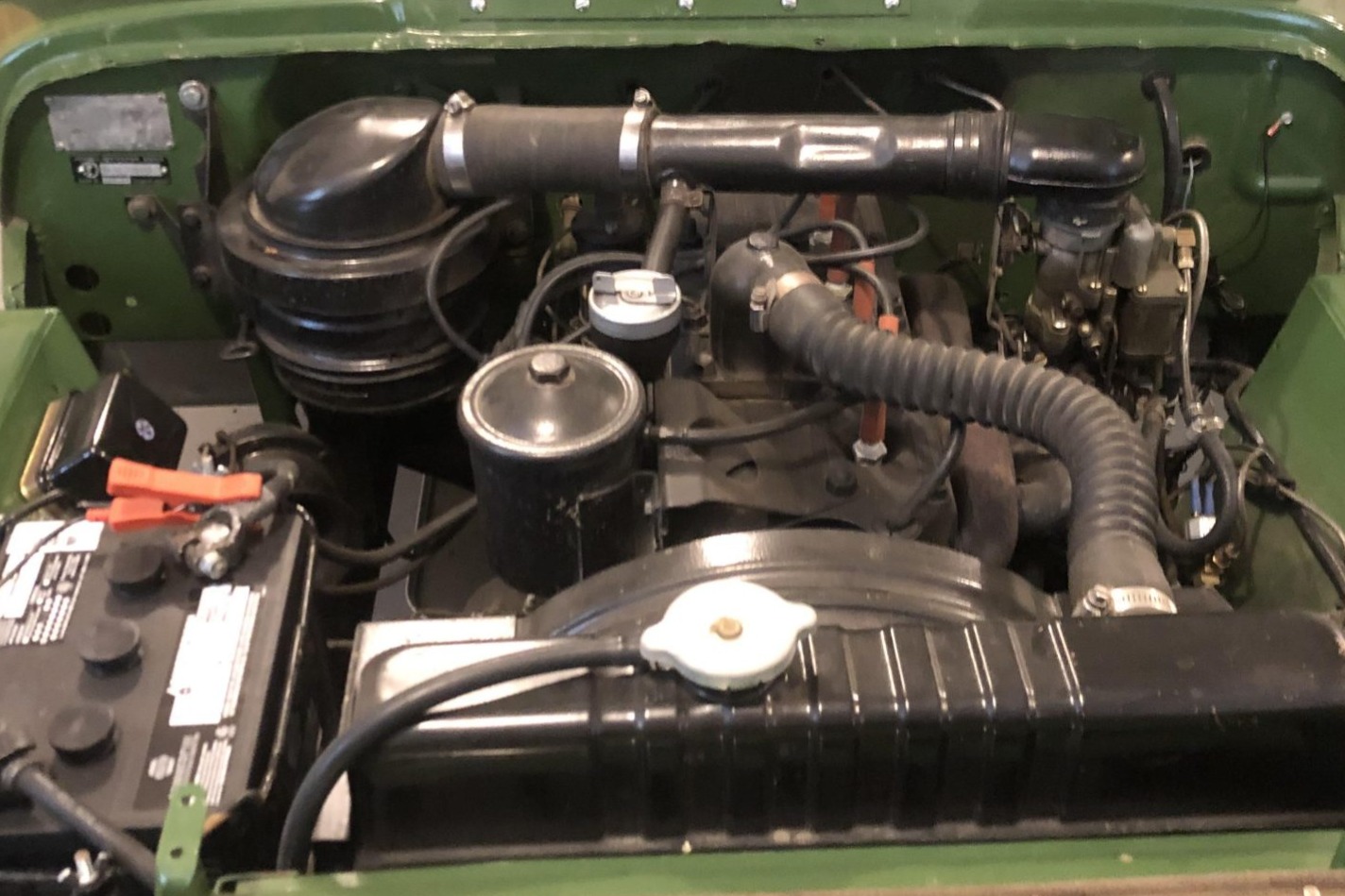 1951 Willys-Overland CJ-3A – Sesame Cars