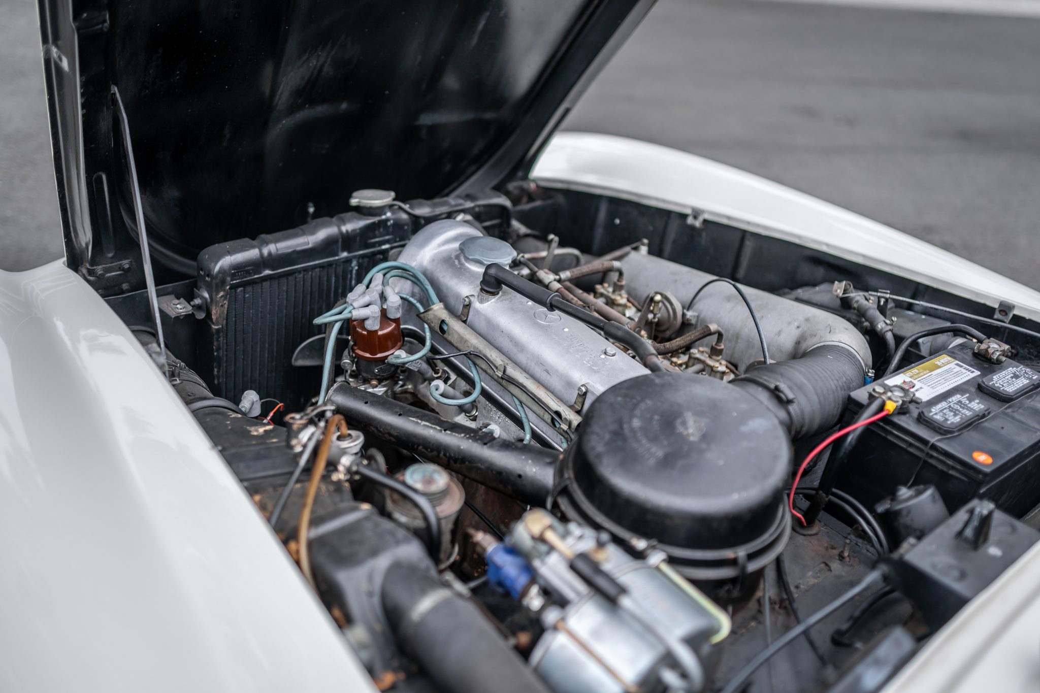 1956 Mercedes-Benz 190SL – Sesame Cars