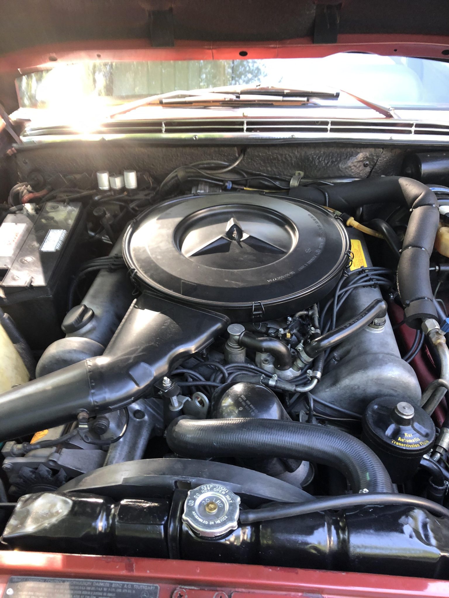 1972 Mercedes-Benz 280SE 4.5 – Sesame Cars