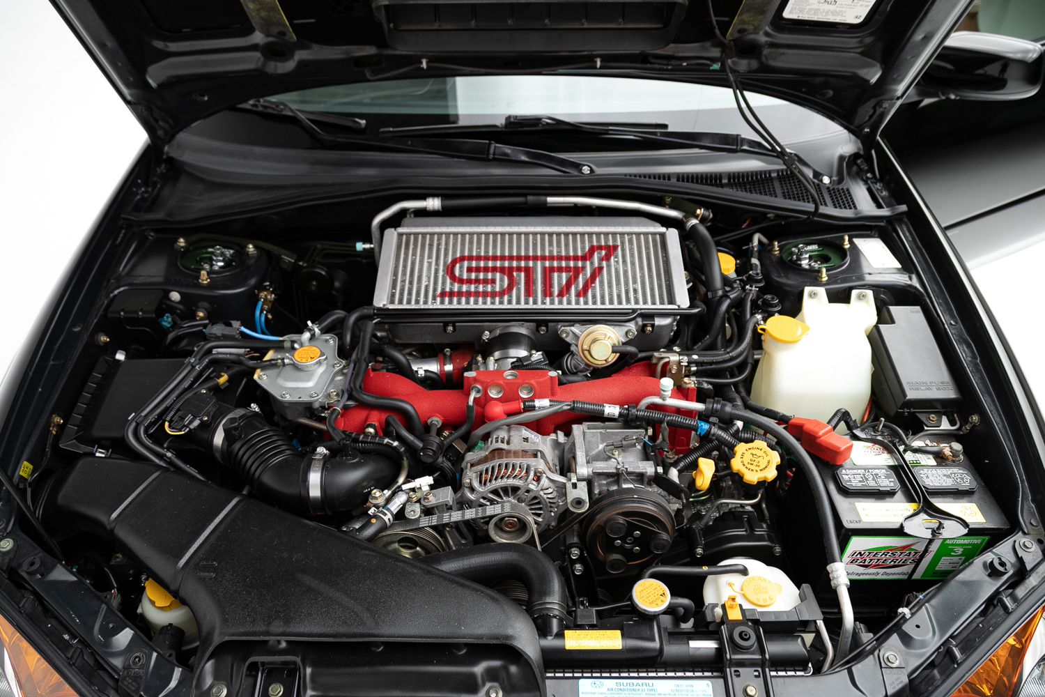 2004 Subaru Impreza WRX STi – Sesame Cars