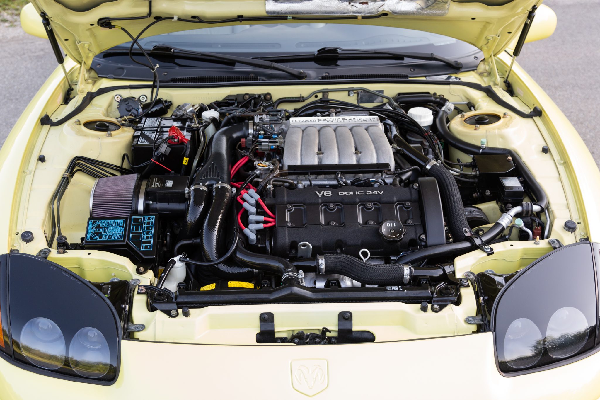 1995 Dodge Stealth R/T Turbo 6-Speed – Sesame Cars