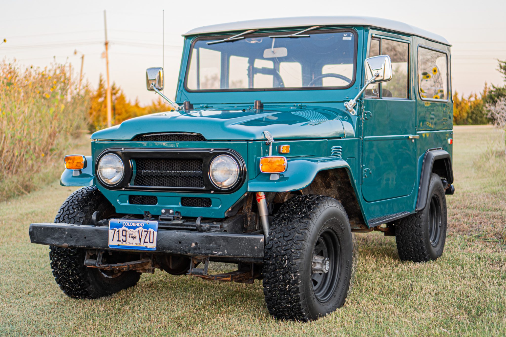 1974 Toyota Land Cruiser FJ40 – Sesame Cars