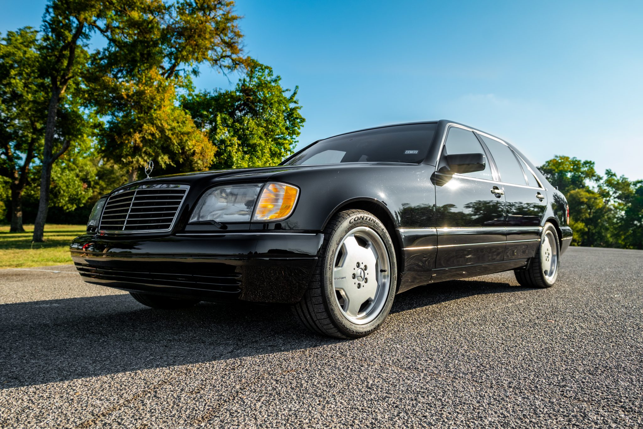 1997 Mercedes-Benz S600 – Sesame Cars
