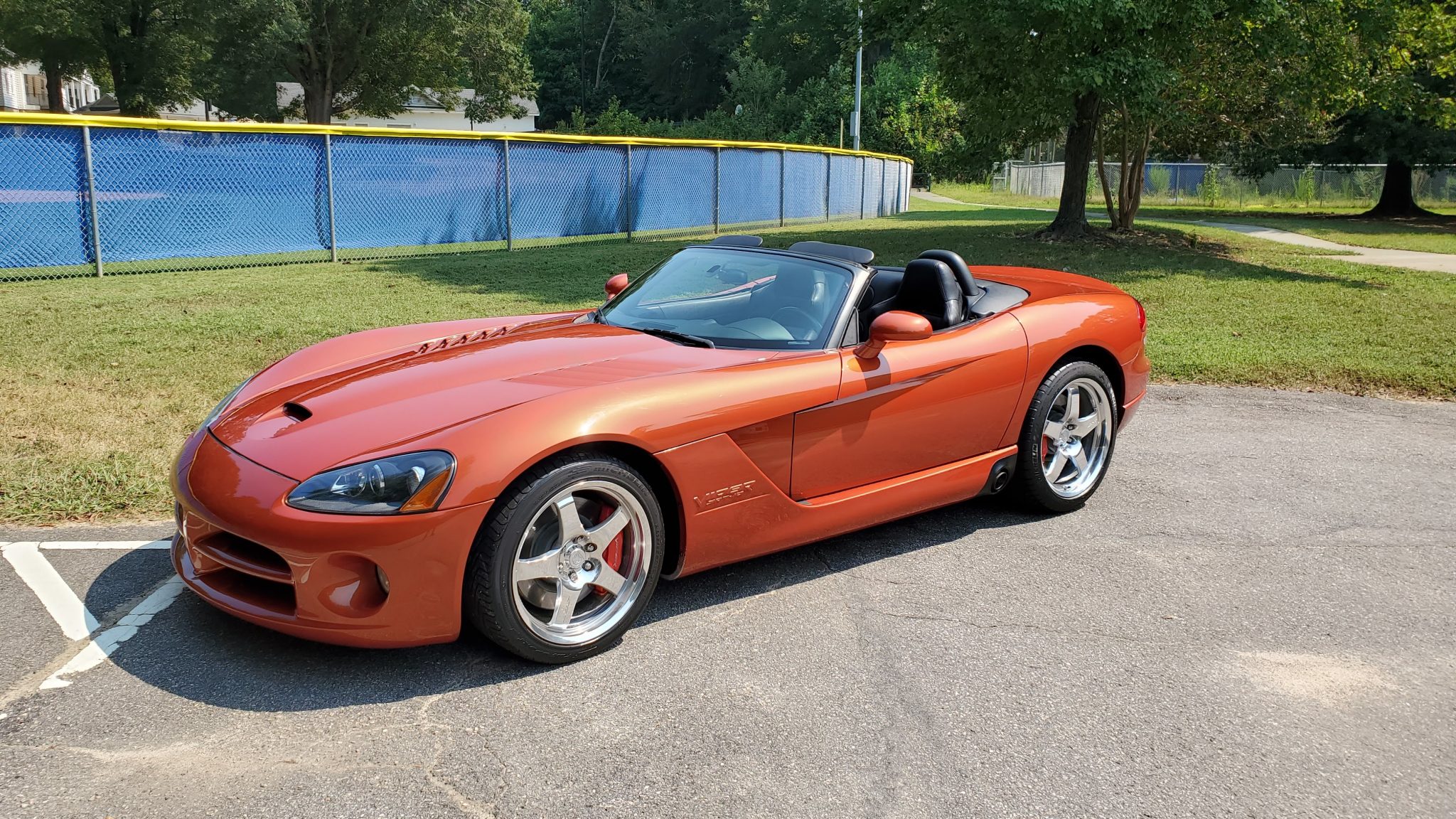 2005 Dodge Viper SRT-10 Copperhead Edition – Sesame Cars