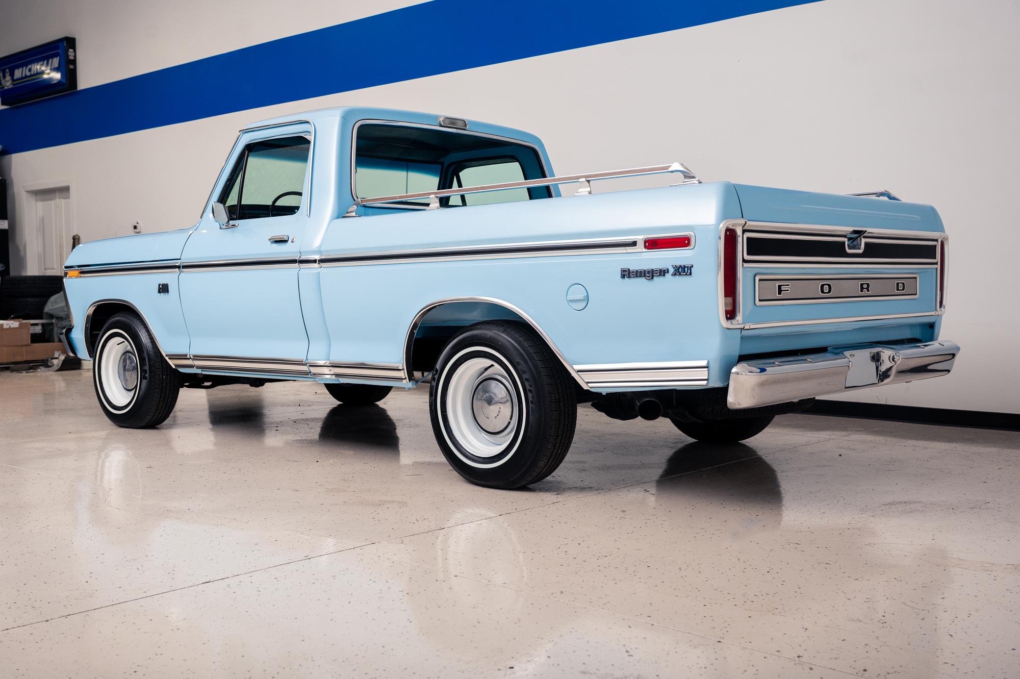 1975 Ford F-100 Ranger XLT – Sesame Cars