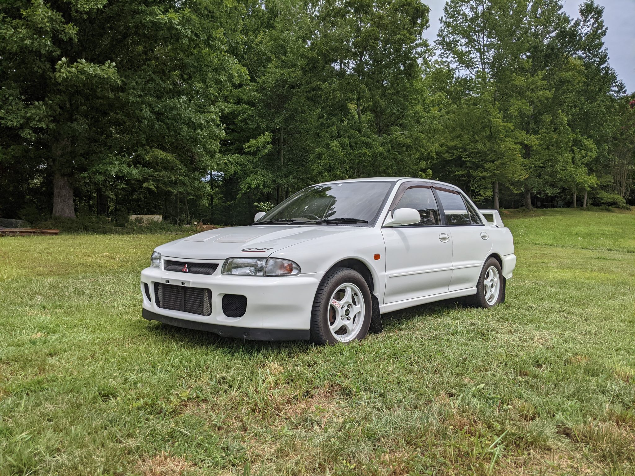 1994 Mitsubishi Lancer Evolution II GSR – Sesame Cars