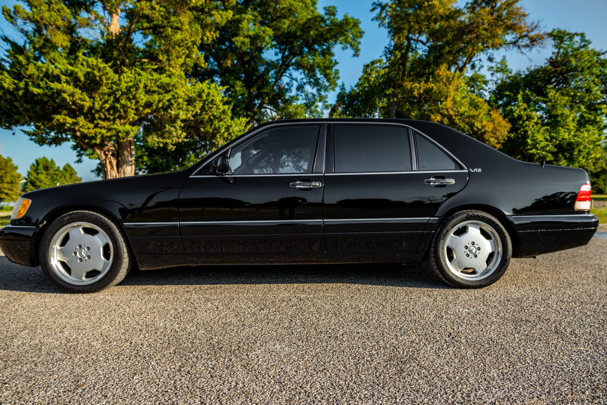 1997 Mercedes-Benz S600 – Sesame Cars