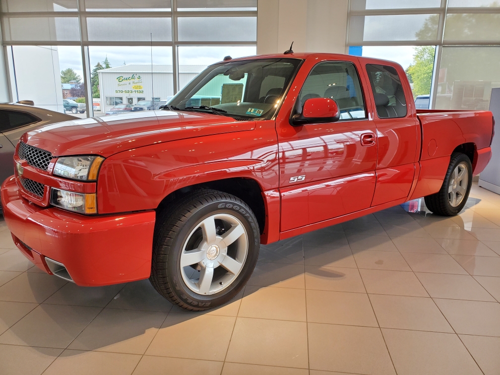2005 Chevrolet Silverado SS – Sesame Cars