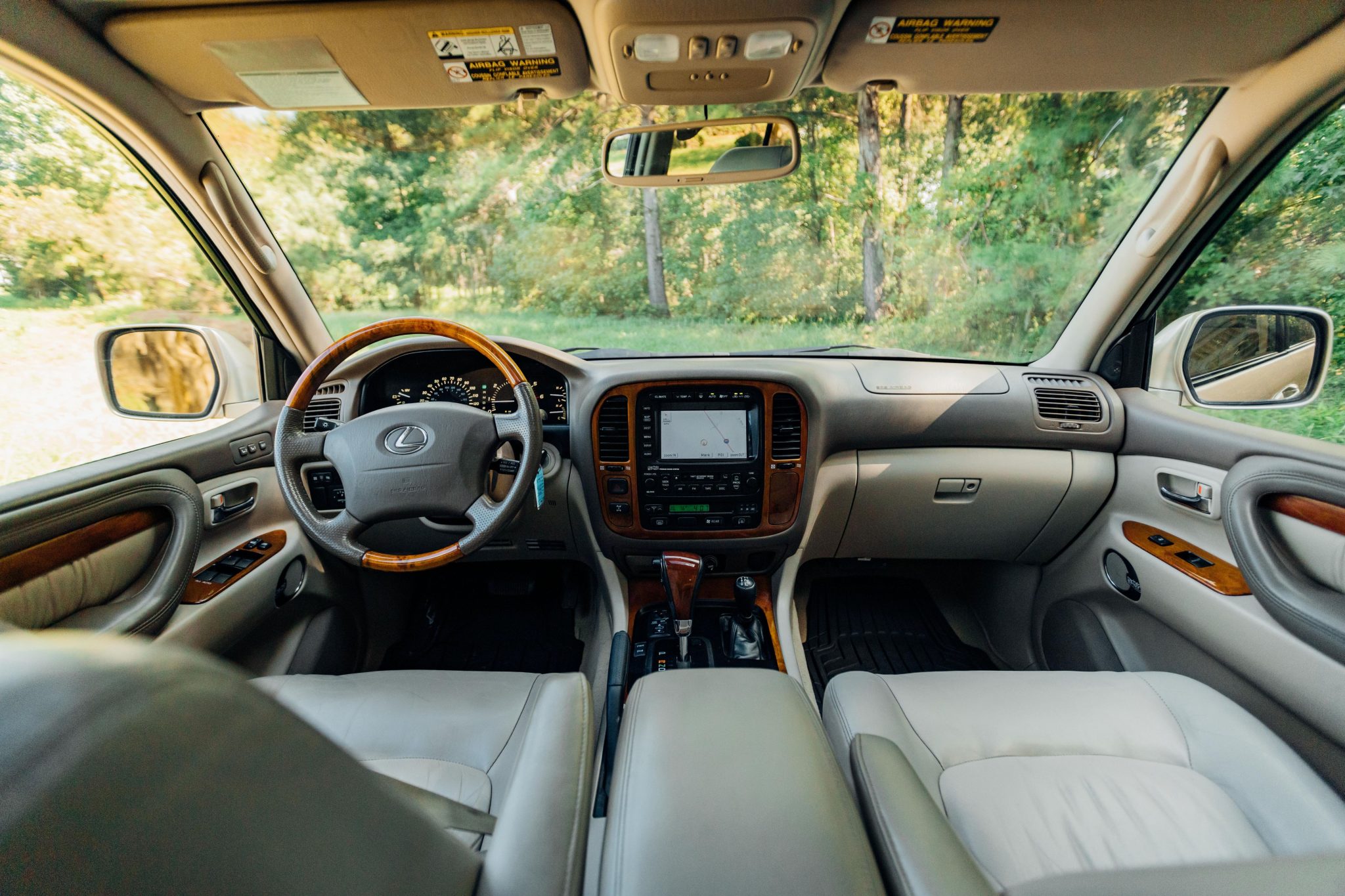 2001 Lexus LX470 – Sesame Cars