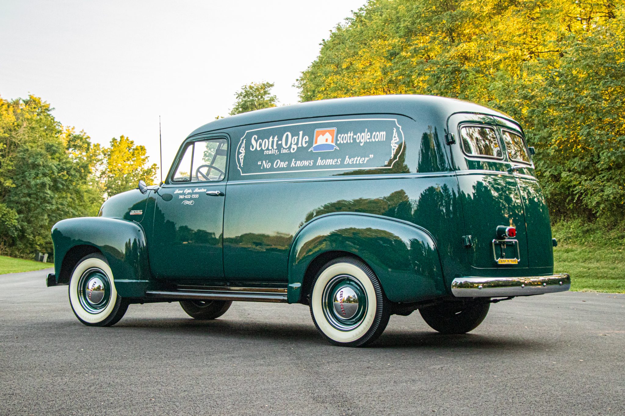 1952 Chevrolet 3100 1/2 Ton Panel Truck – Sesame Cars