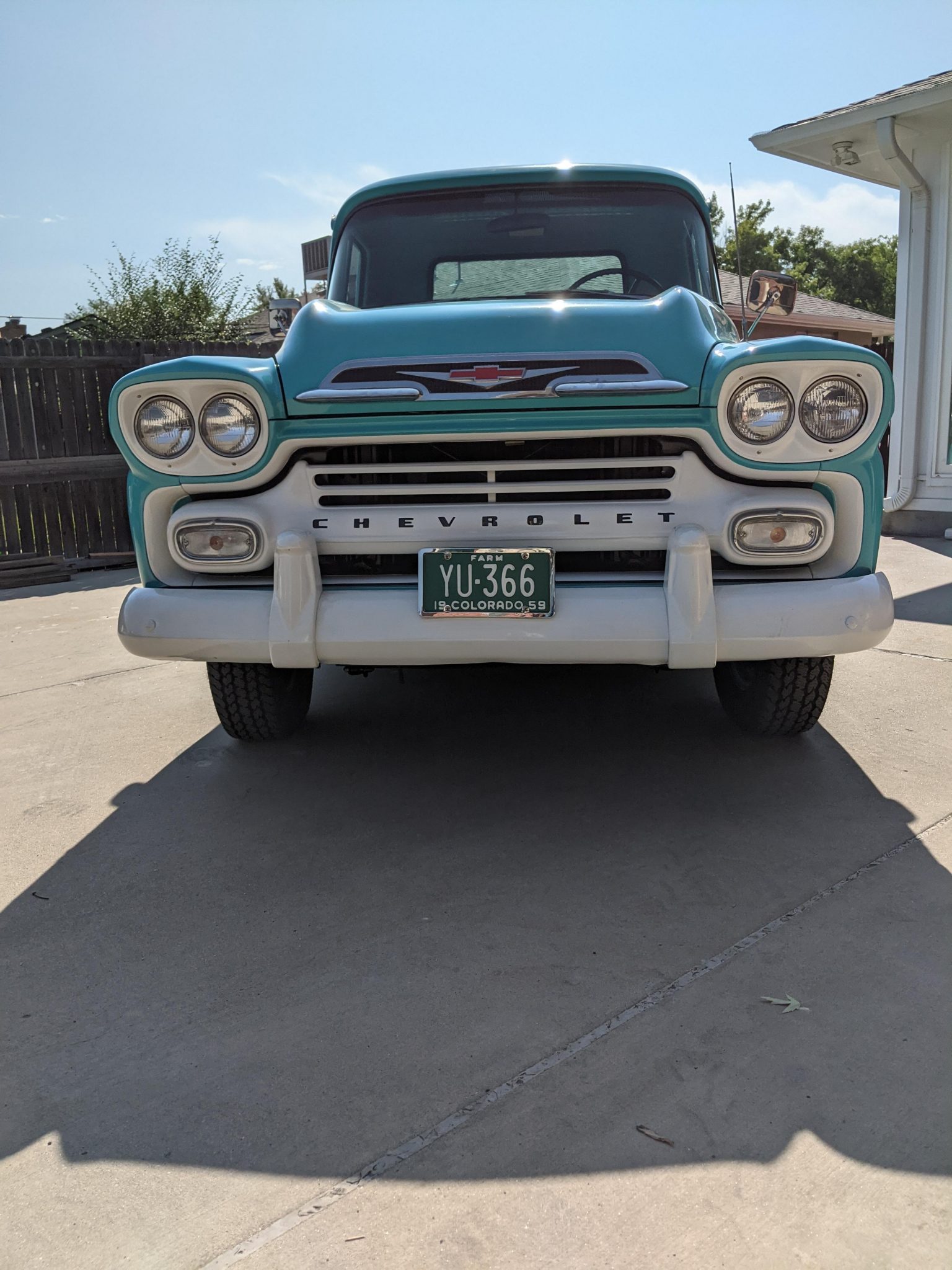 1959 Chevrolet Apache 3200 Stepside Pickup – Sesame Cars