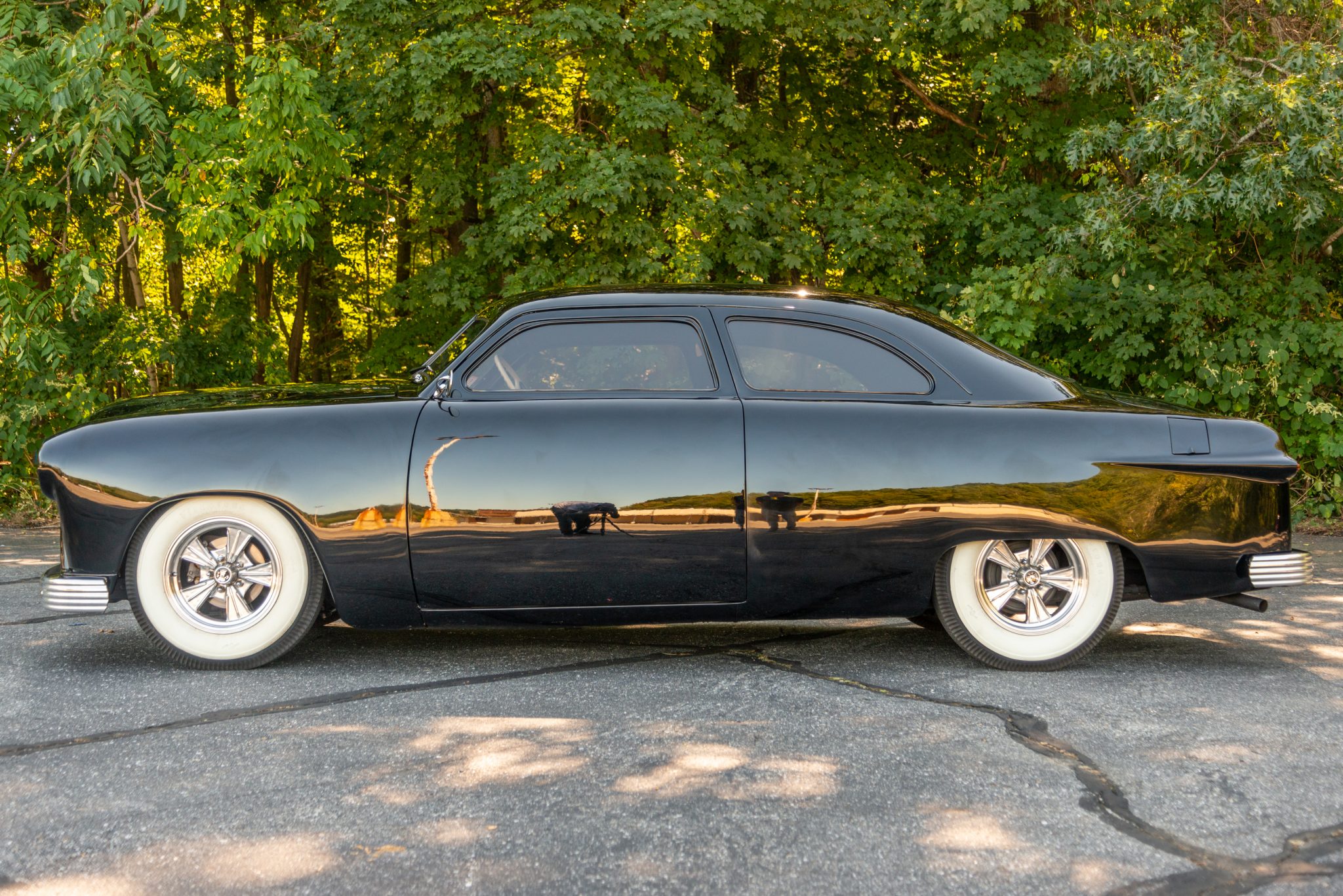 1950 Ford Custom Tudor Sedan – Sesame Cars