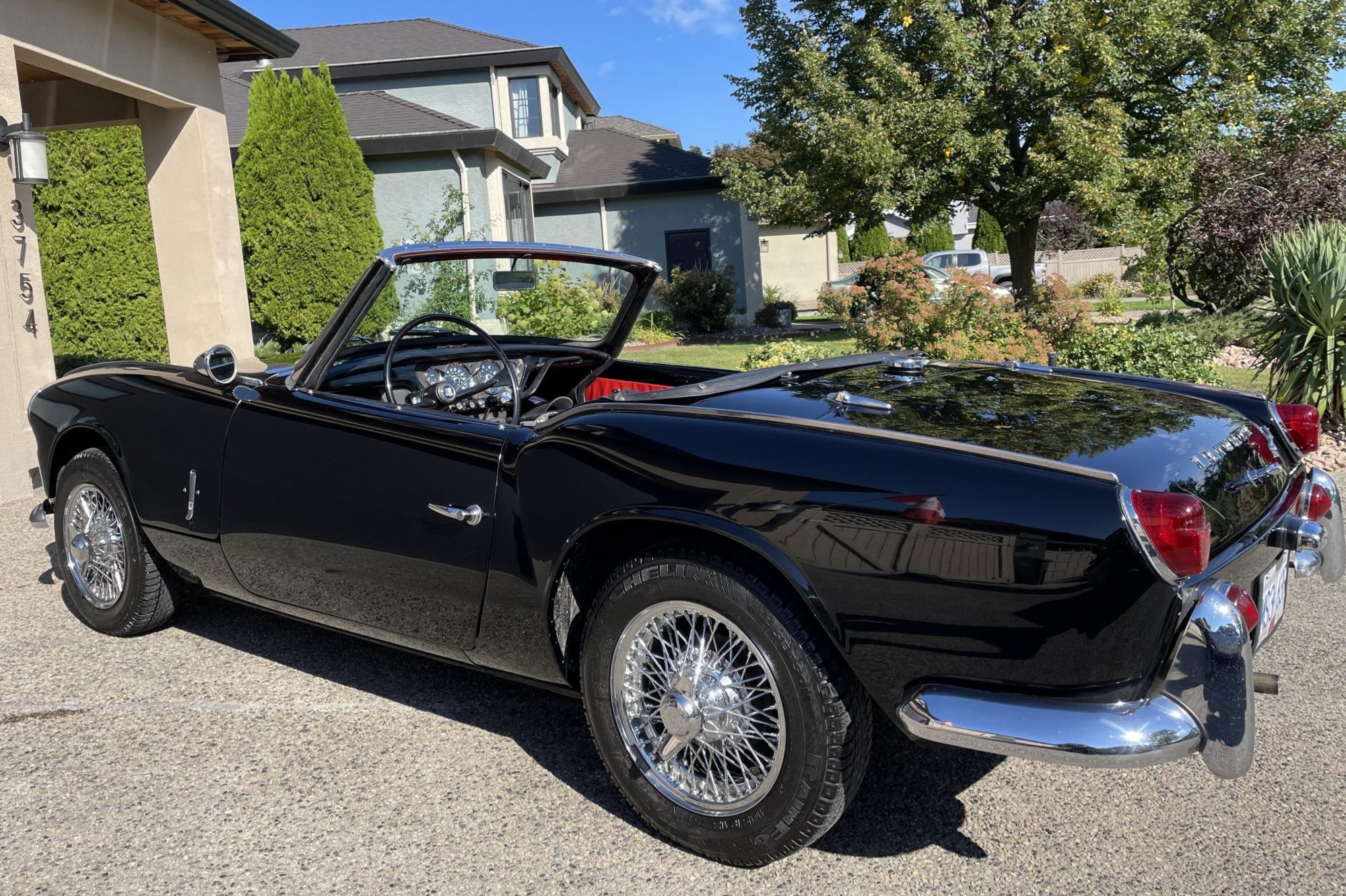 1963 Triumph Spitfire Mk 1 – Sesame Cars