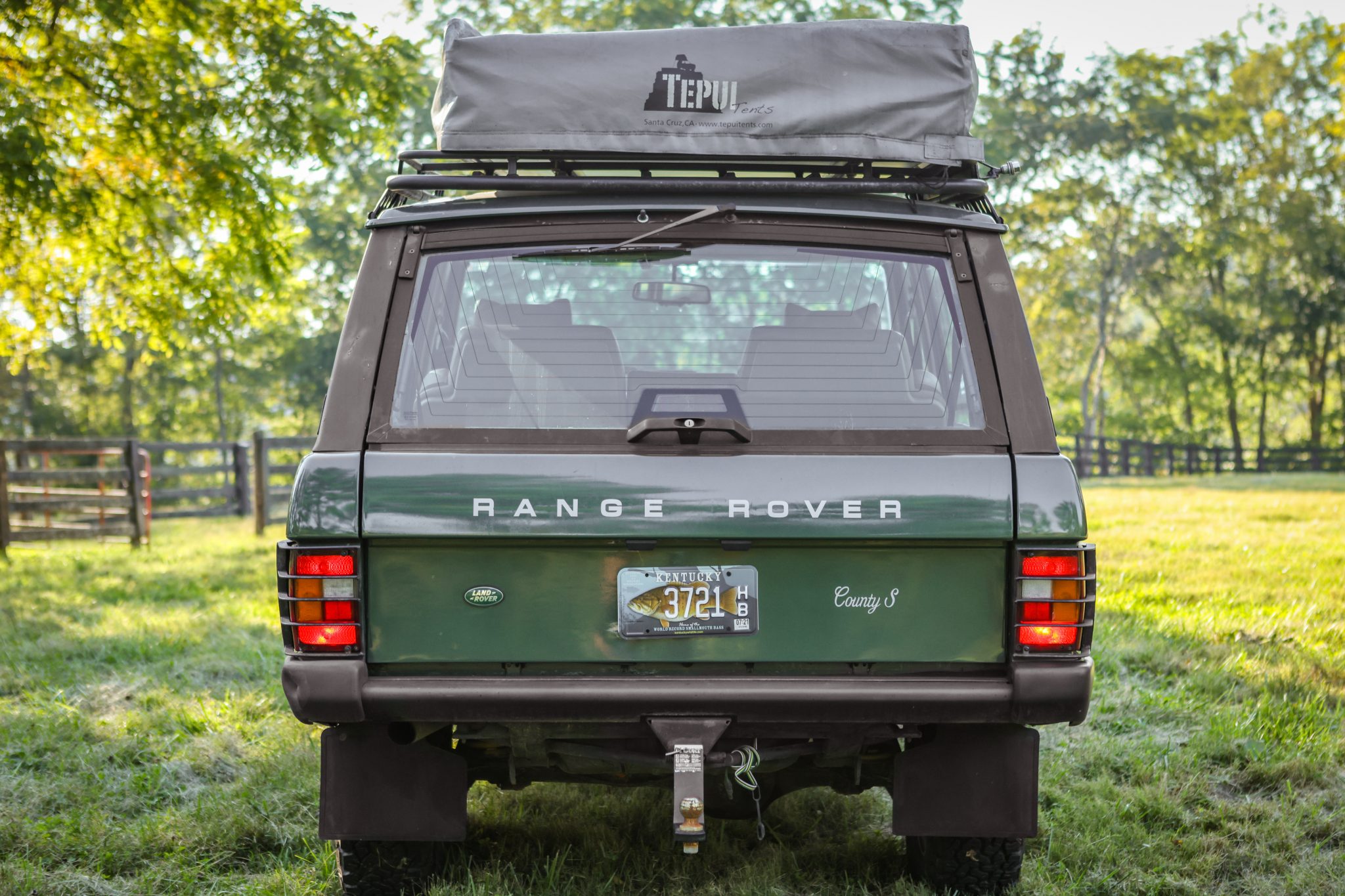 1989 Land Rover Range Rover Classic – Sesame Cars