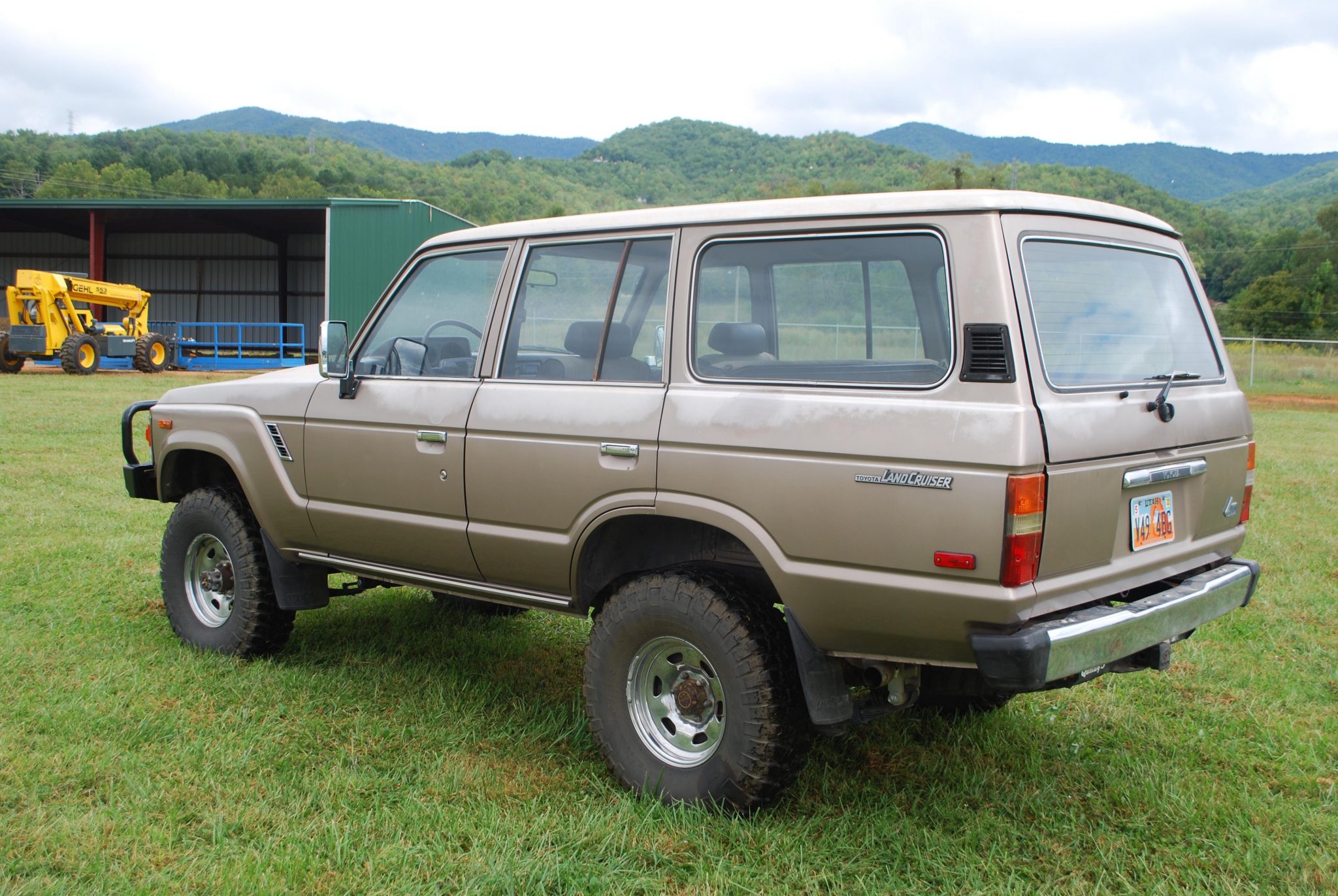 1985 Toyota Land Cruiser FJ60 – Sesame Cars