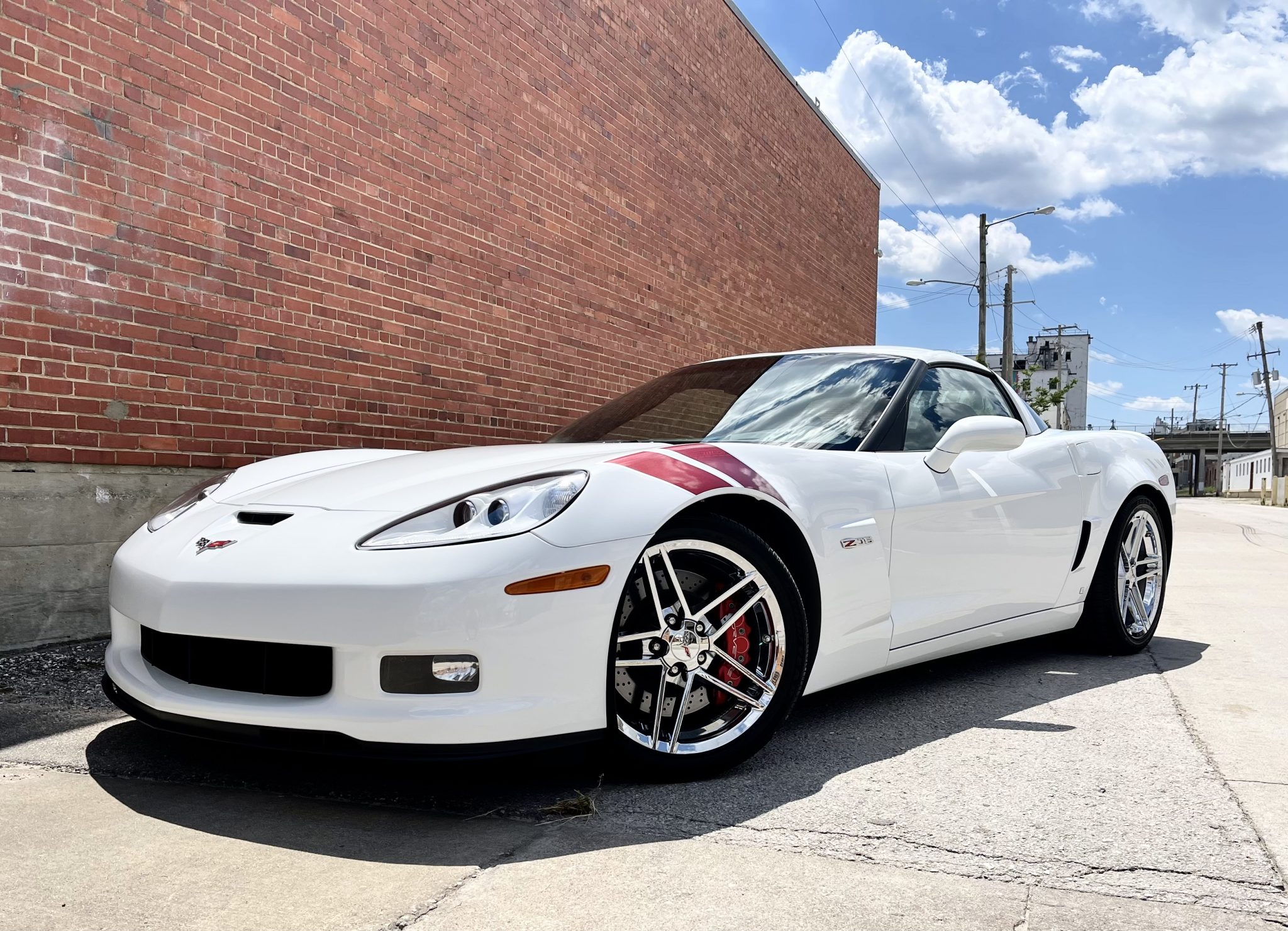 2007 Chevrolet Corvette Z06 Ron Fellows Championship Edition – Sesame Cars