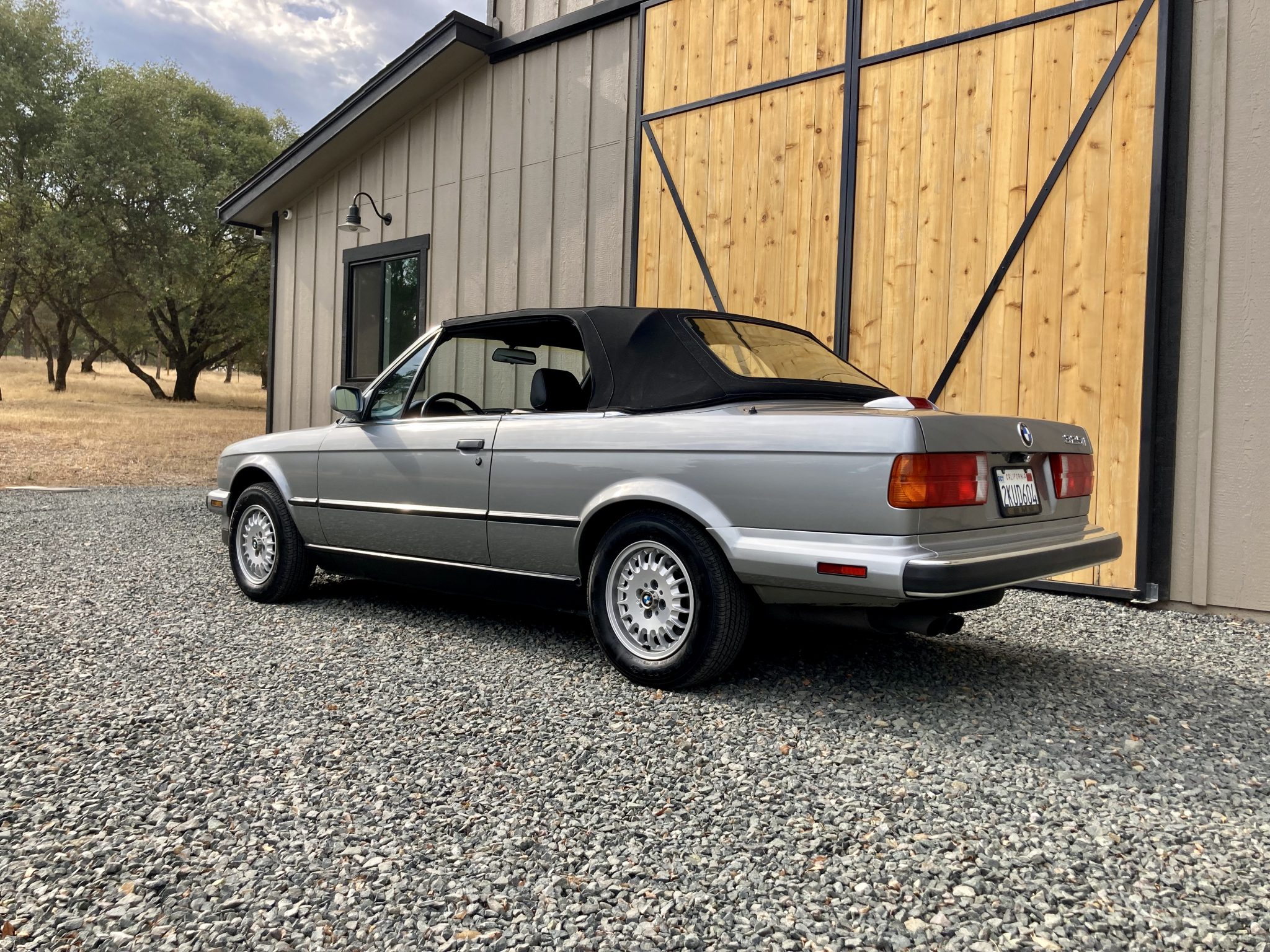 1988 BMW 325i Convertible – Sesame Cars
