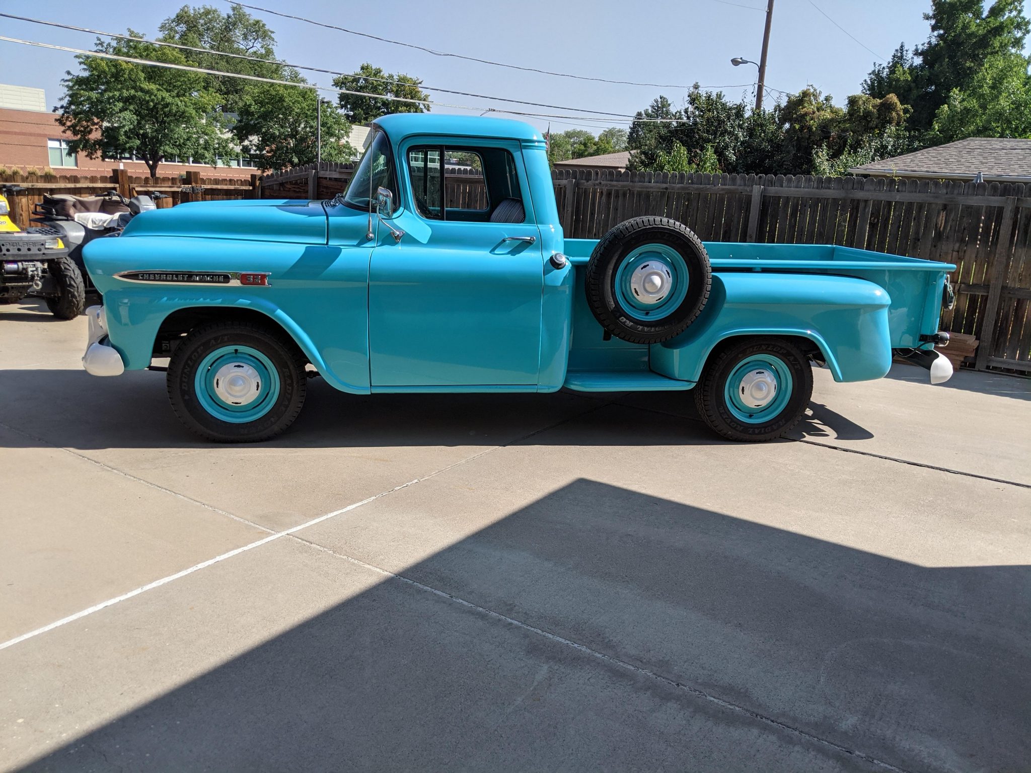 1959 Chevrolet Apache 3200 Stepside Pickup – Sesame Cars