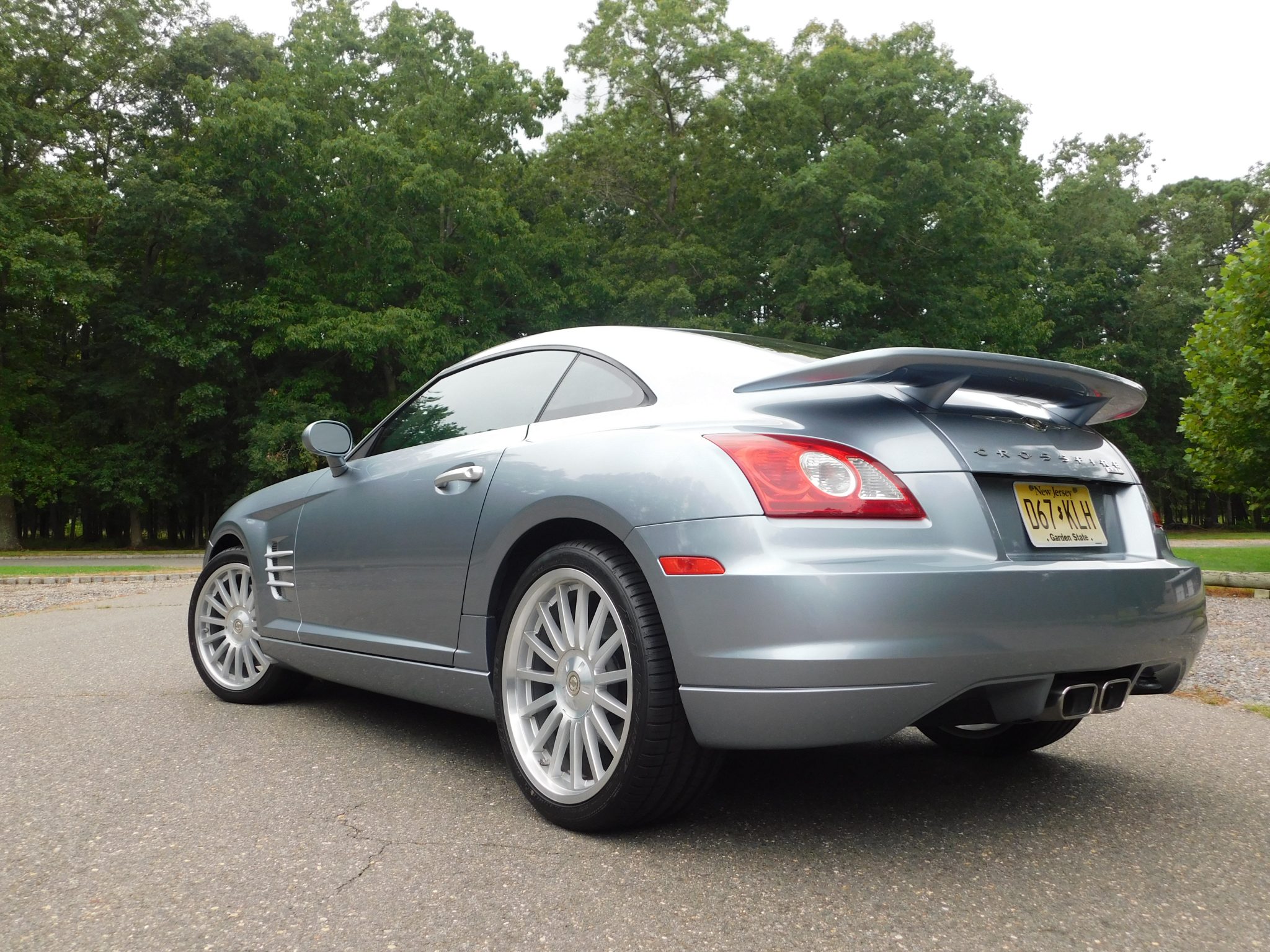 2005 Chrysler Crossfire SRT-6 Coupe – Sesame Cars