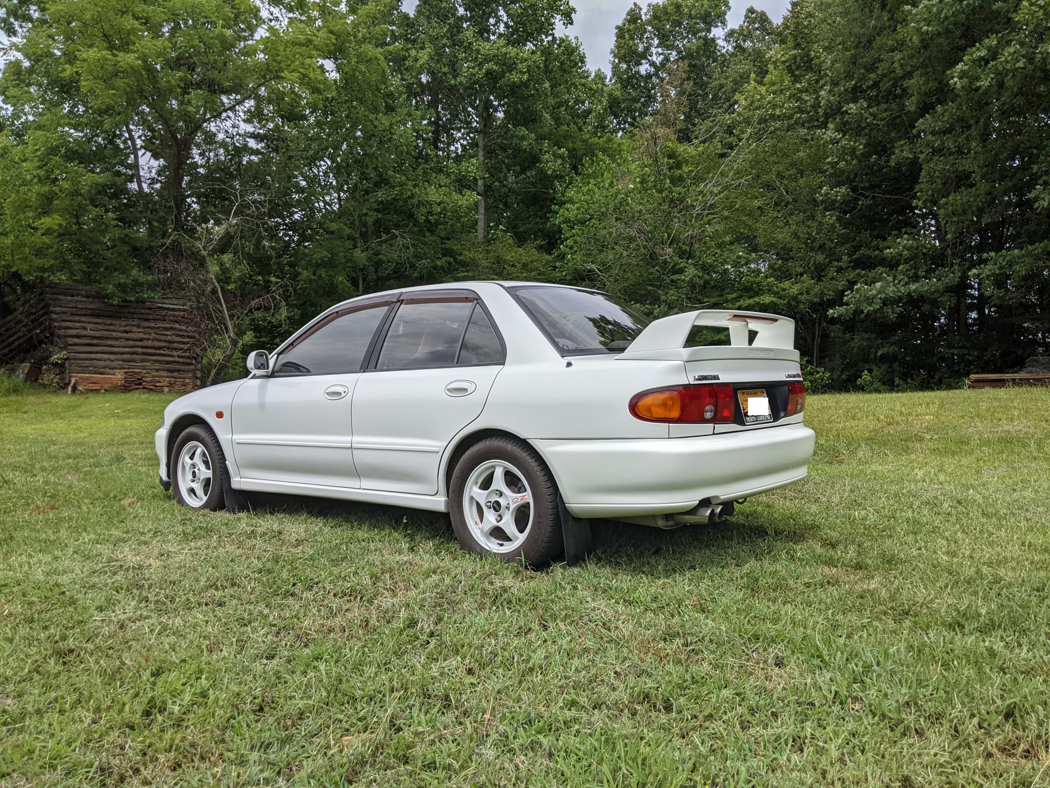 1994 Mitsubishi Lancer Evolution II GSR – Sesame Cars
