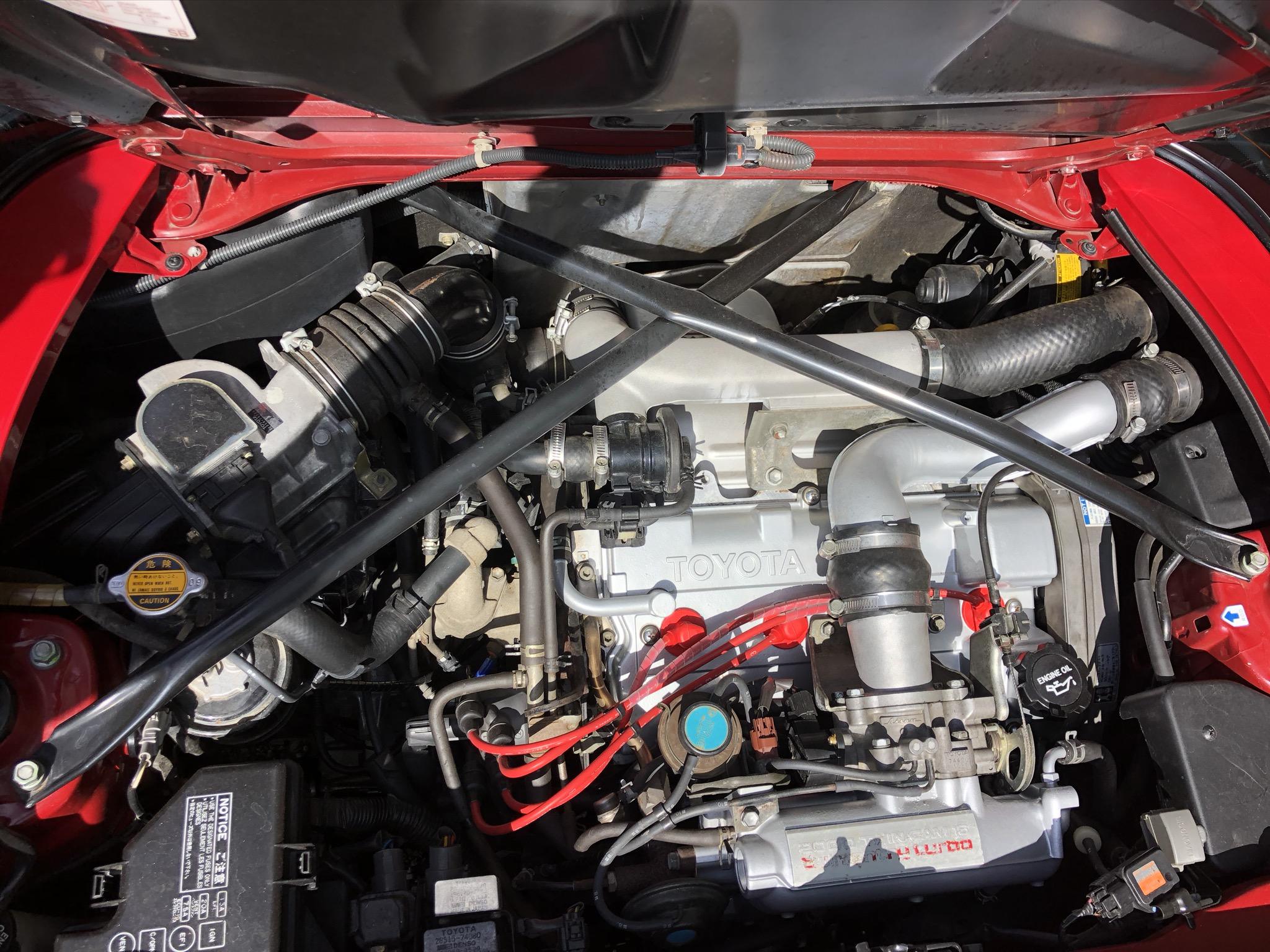 1991 Toyota MR2 Turbo 5-Speed – Sesame Cars