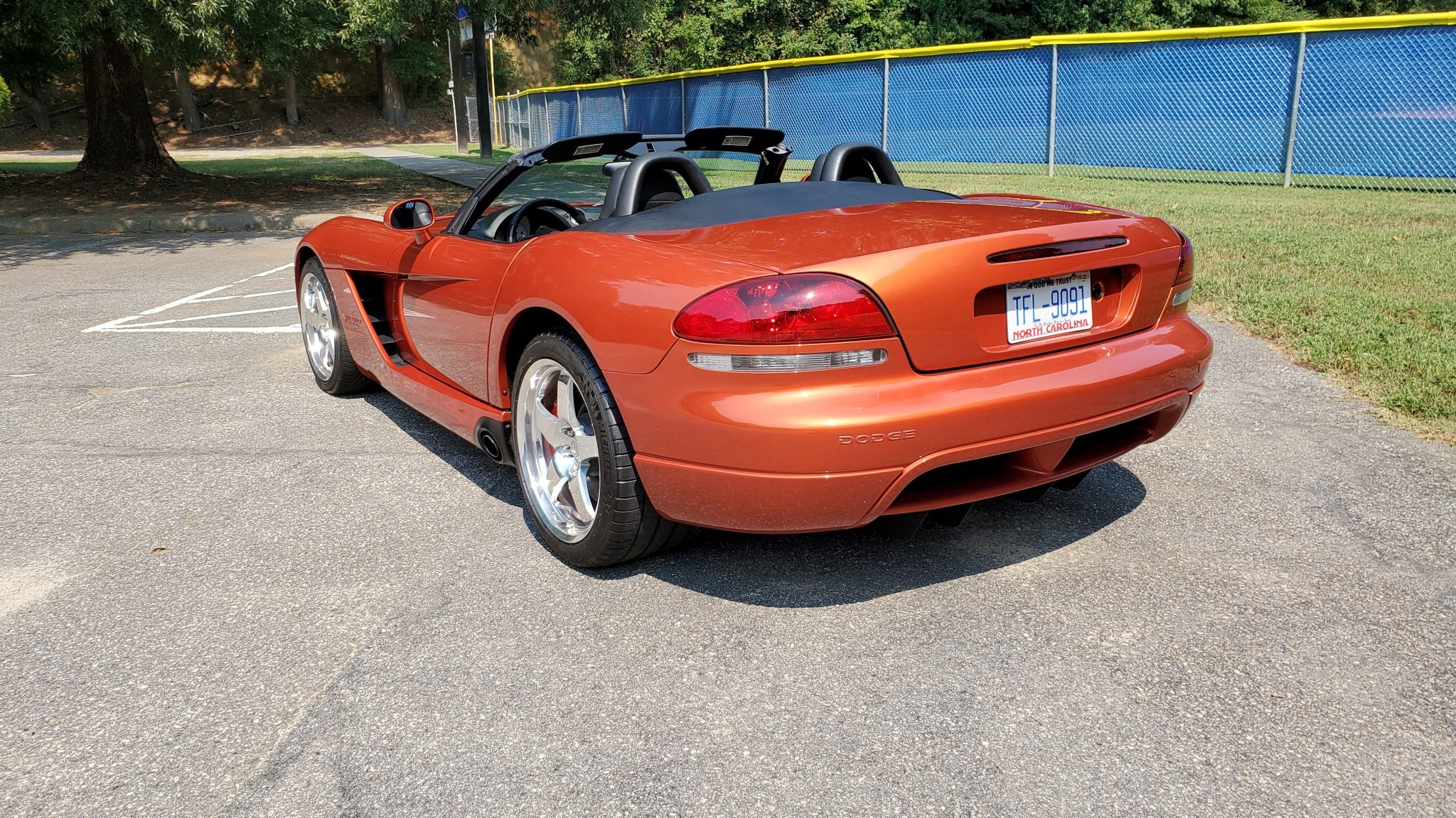 2005 Dodge Viper SRT-10 Copperhead Edition – Sesame Cars