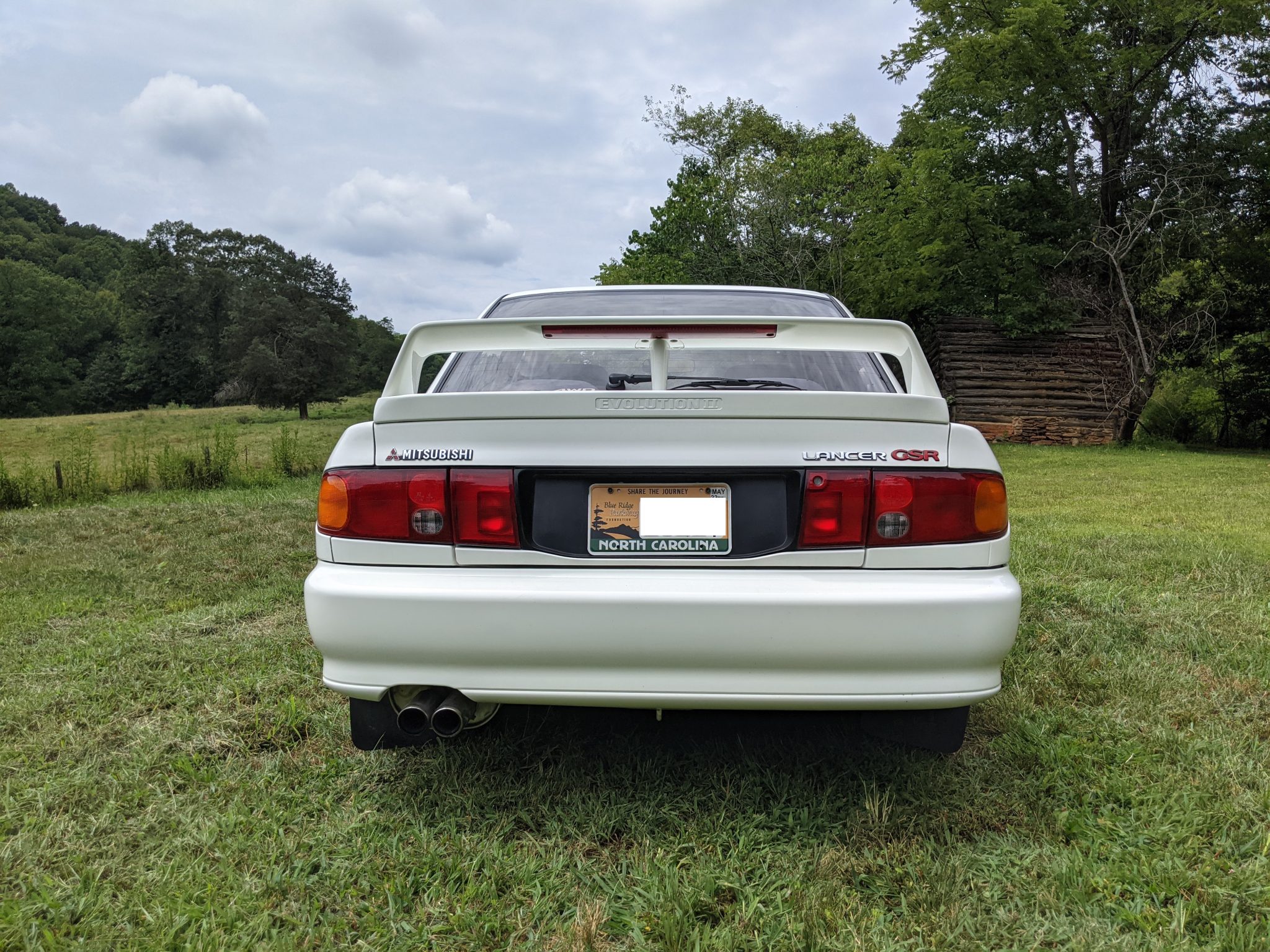 1994 Mitsubishi Lancer Evolution II GSR – Sesame Cars