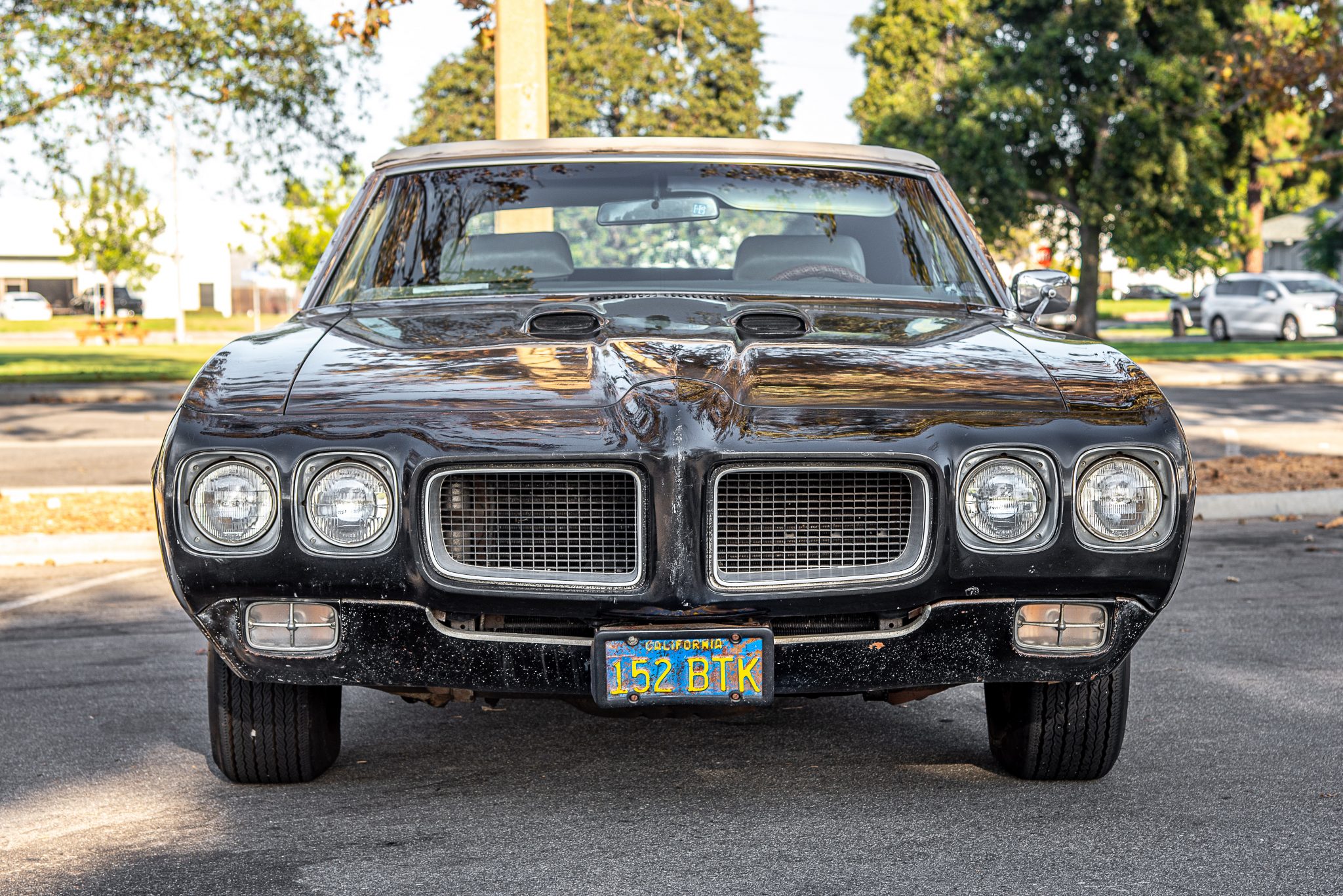 1970 Pontiac GTO Convertible – Sesame Cars