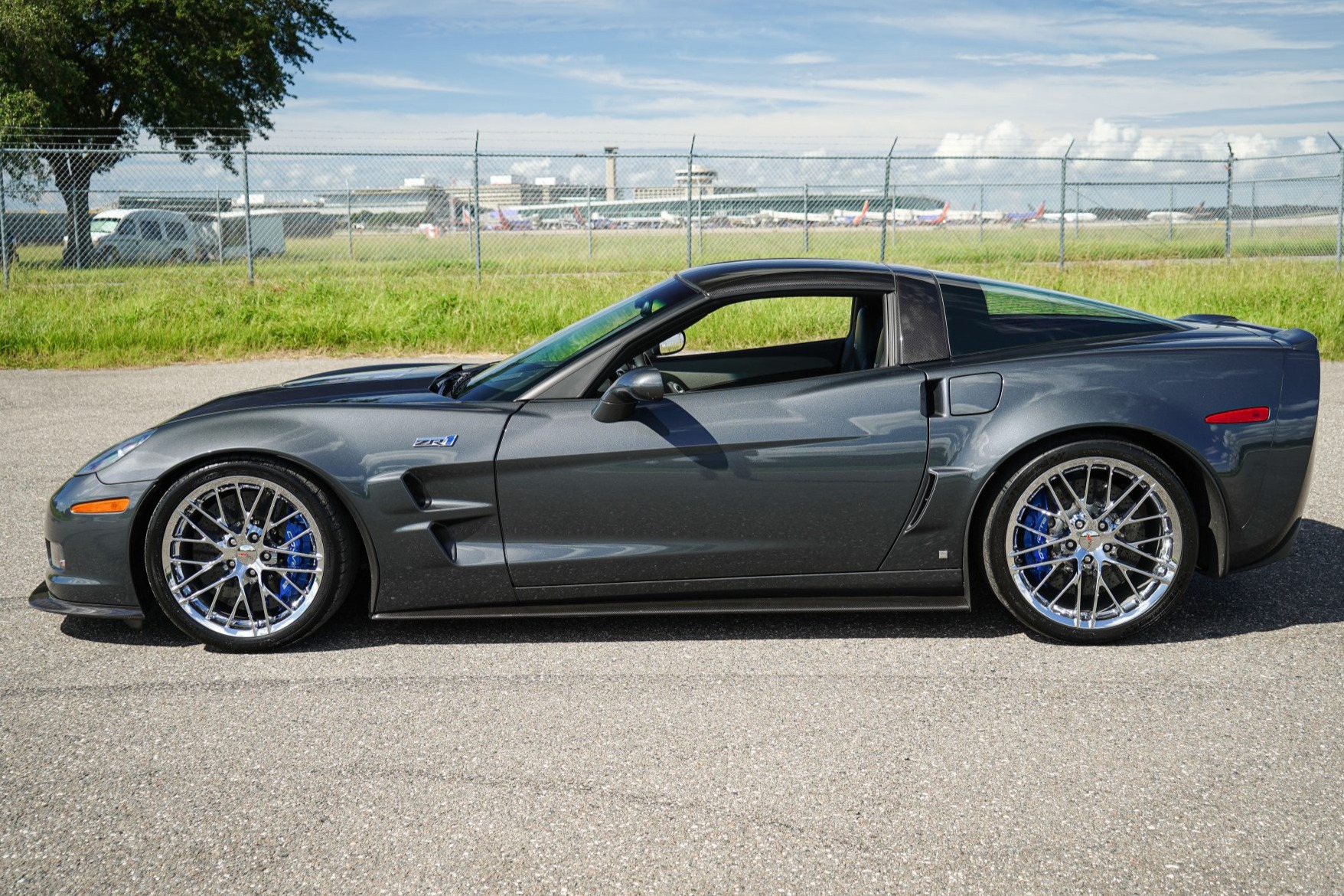 2009 Chevrolet Corvette ZR1 3ZR – Sesame Cars