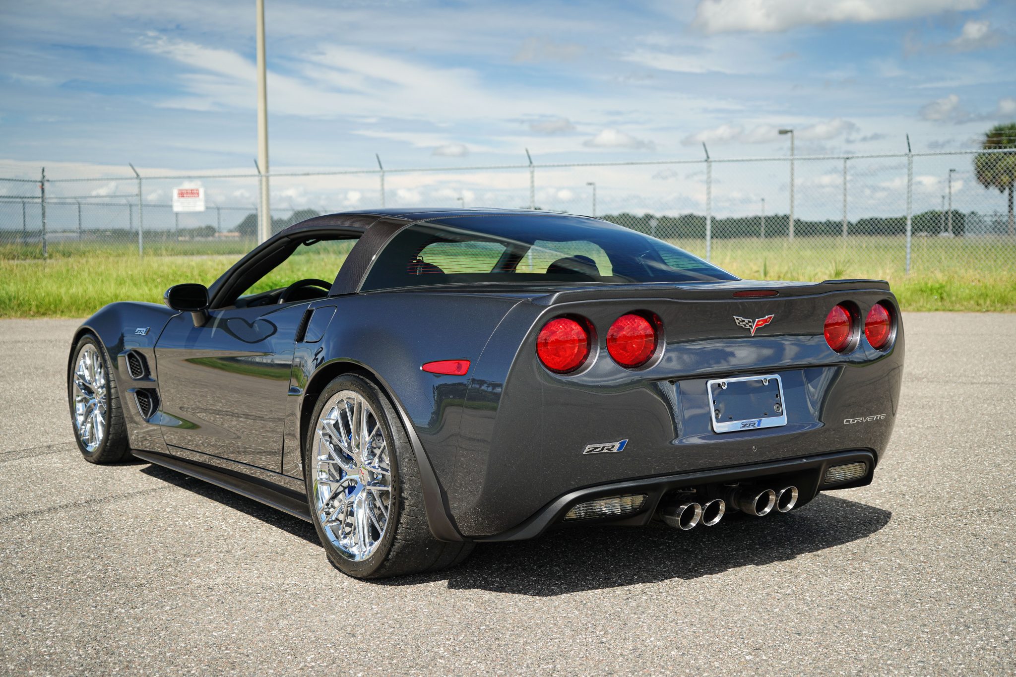 2009 Chevrolet Corvette ZR1 3ZR – Sesame Cars