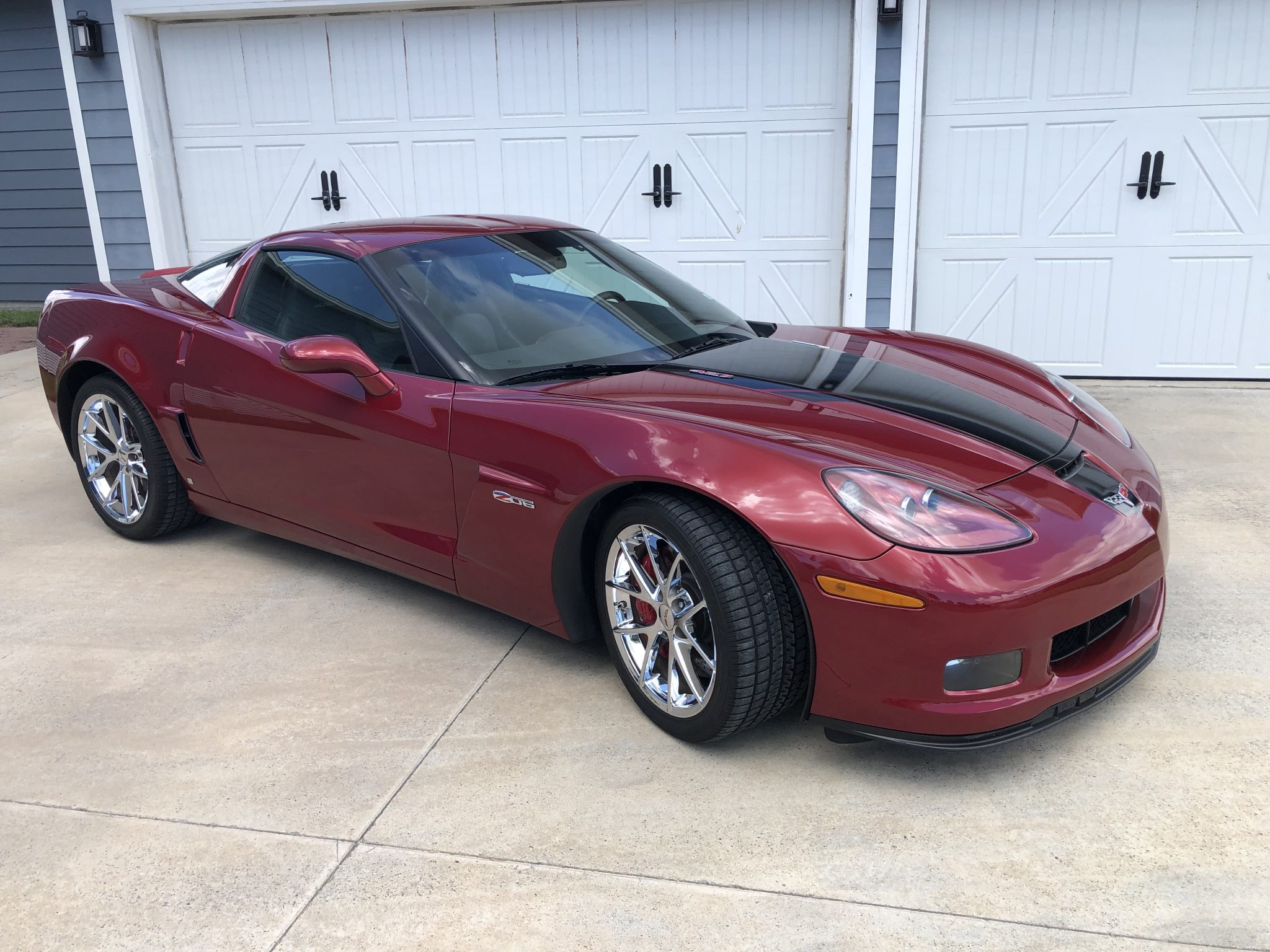 2008 Chevrolet Corvette Z06 427 Limited Edition – Sesame Cars