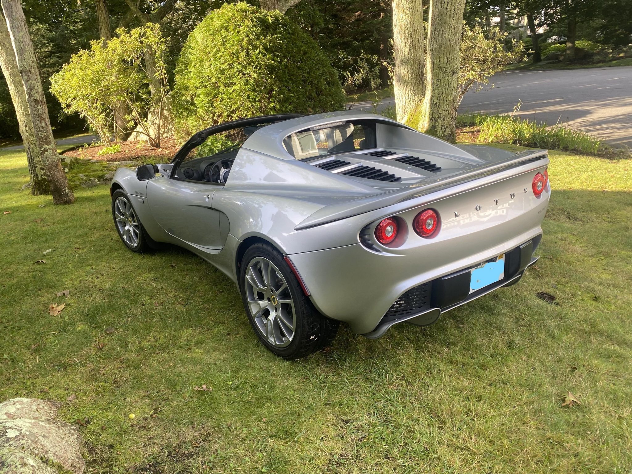 2009 Lotus Elise SC – Sesame Cars