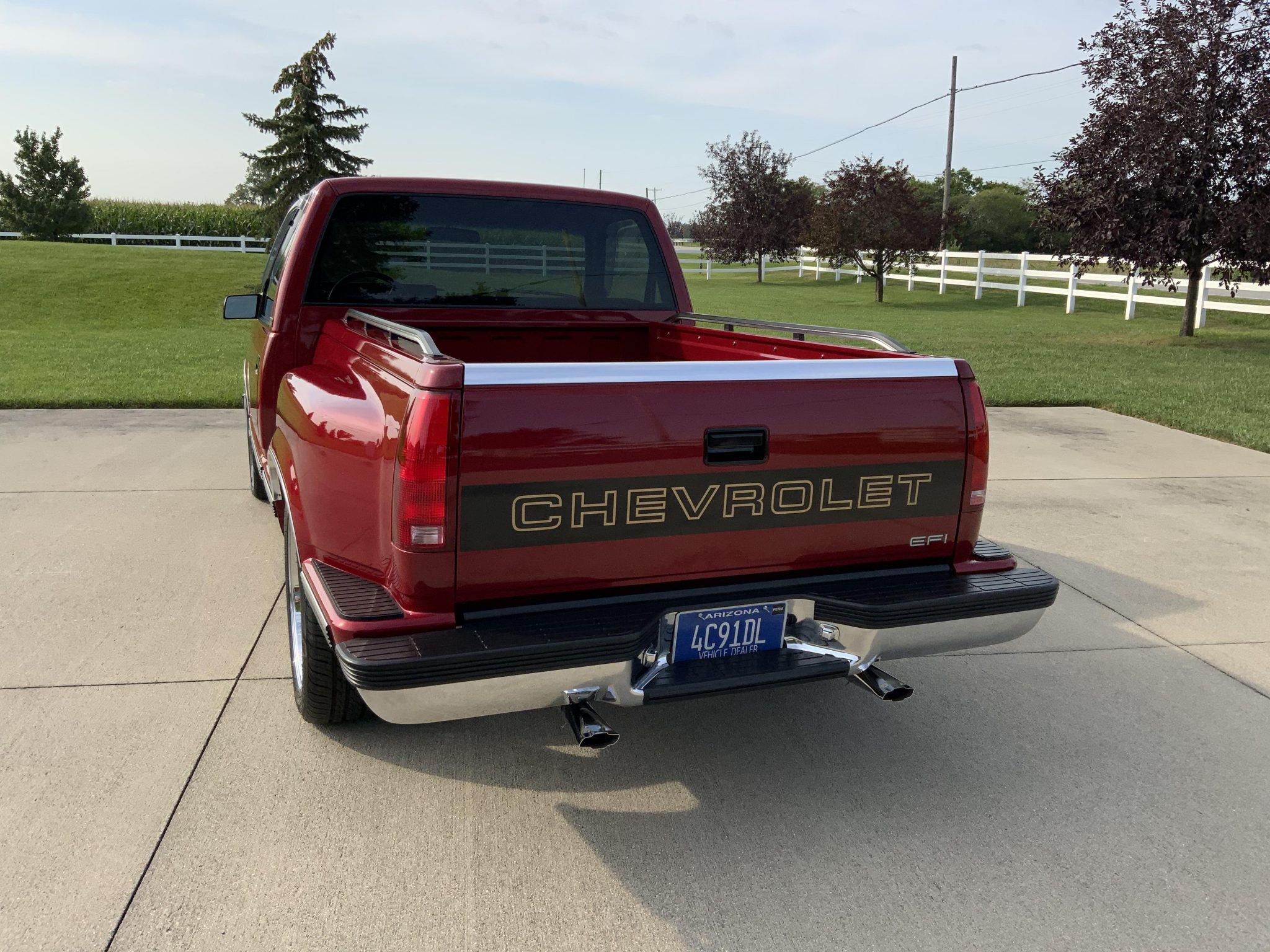 1990 Chevrolet Silverado C1500 – Sesame Cars