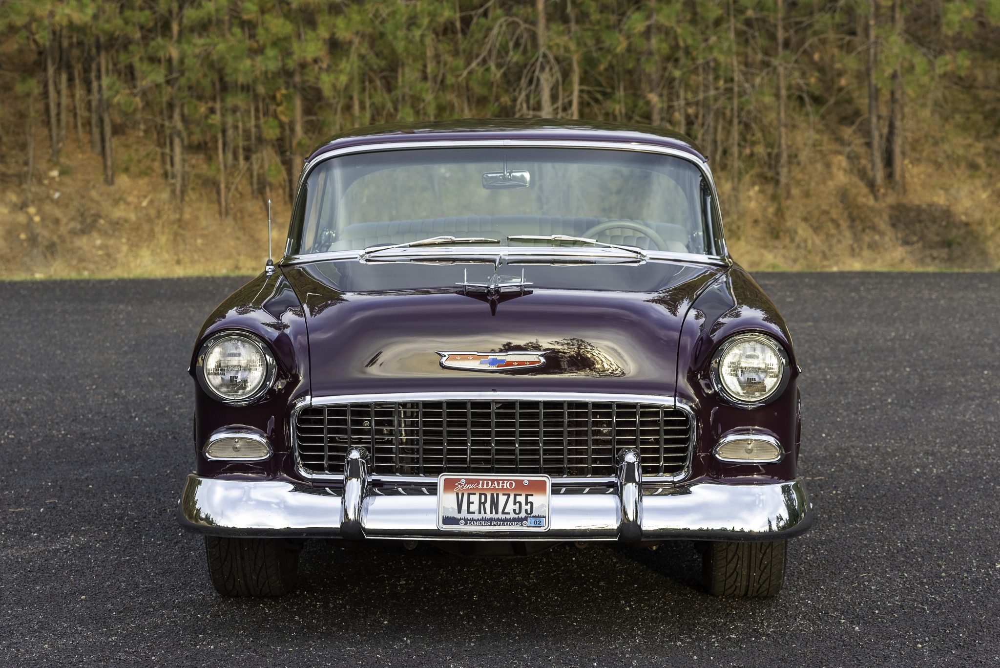 1955 Chevrolet Bel Air Sport Coupe – Sesame Cars