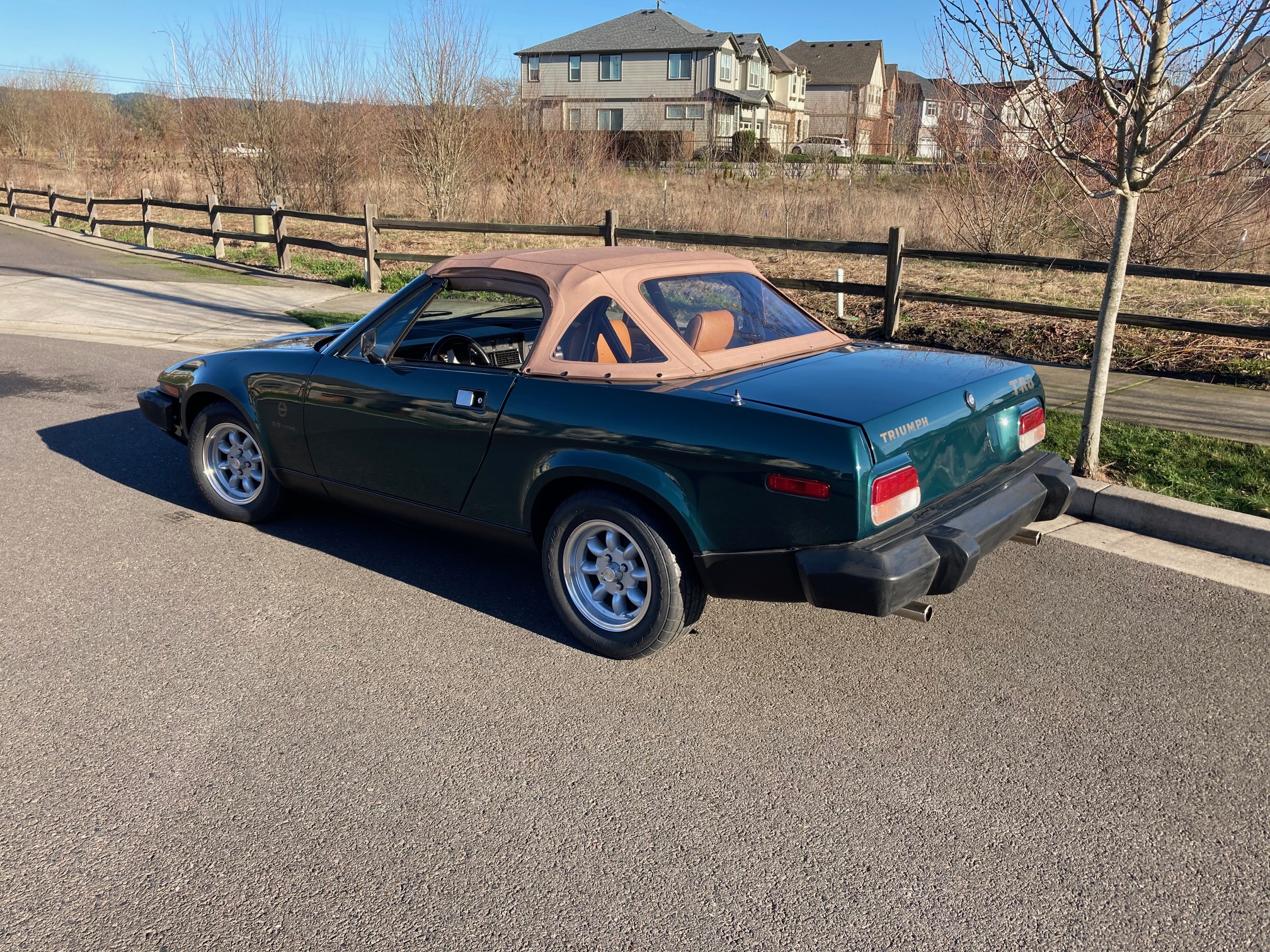 1981 Triumph TR8 Convertible 5-Speed – Sesame Cars