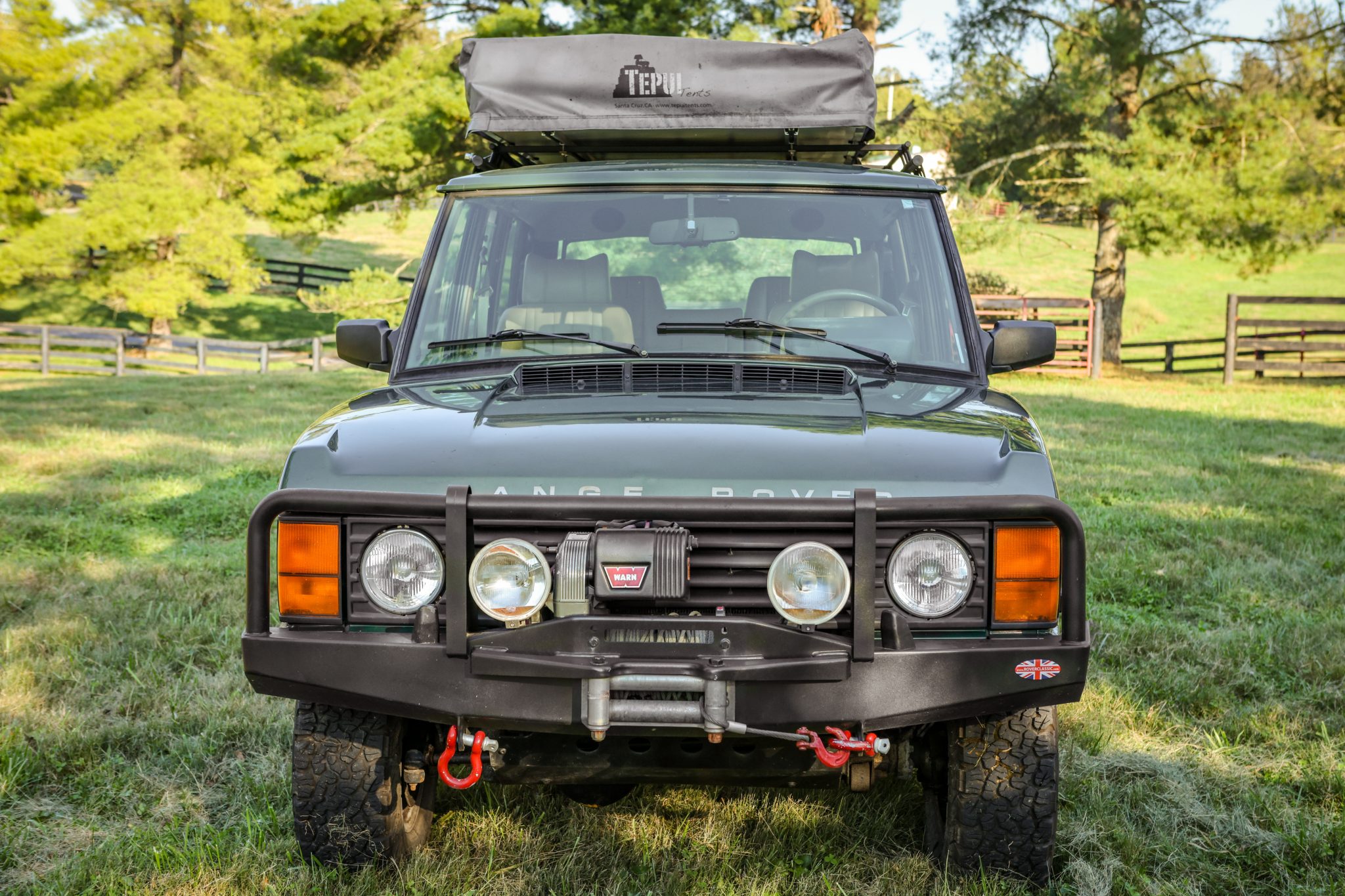 1989 Land Rover Range Rover Classic – Sesame Cars