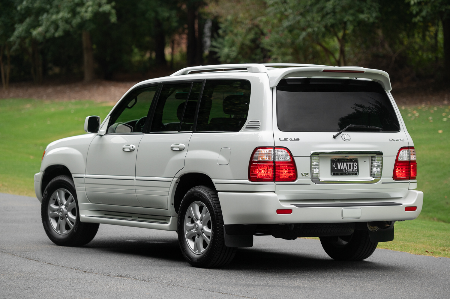 2004 Lexus LX470 – Sesame Cars