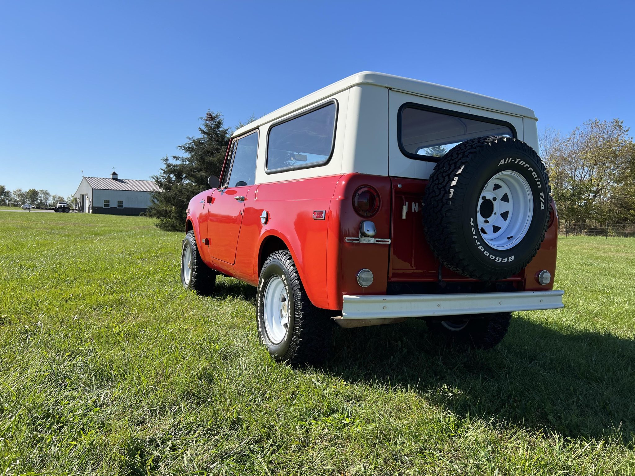 1970 International Harvester Scout 800A Traveltop 4×4 – Sesame Cars