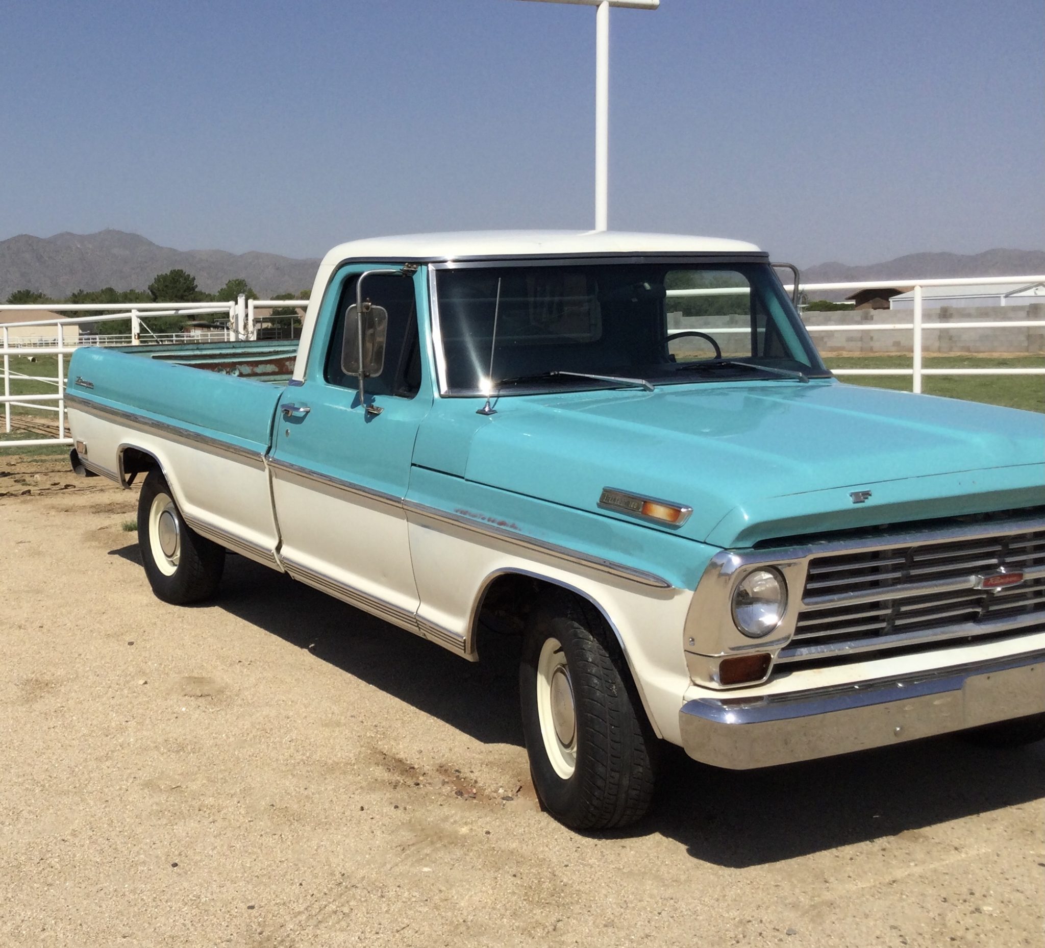 1968 Ford F-100 Ranger – Sesame Cars