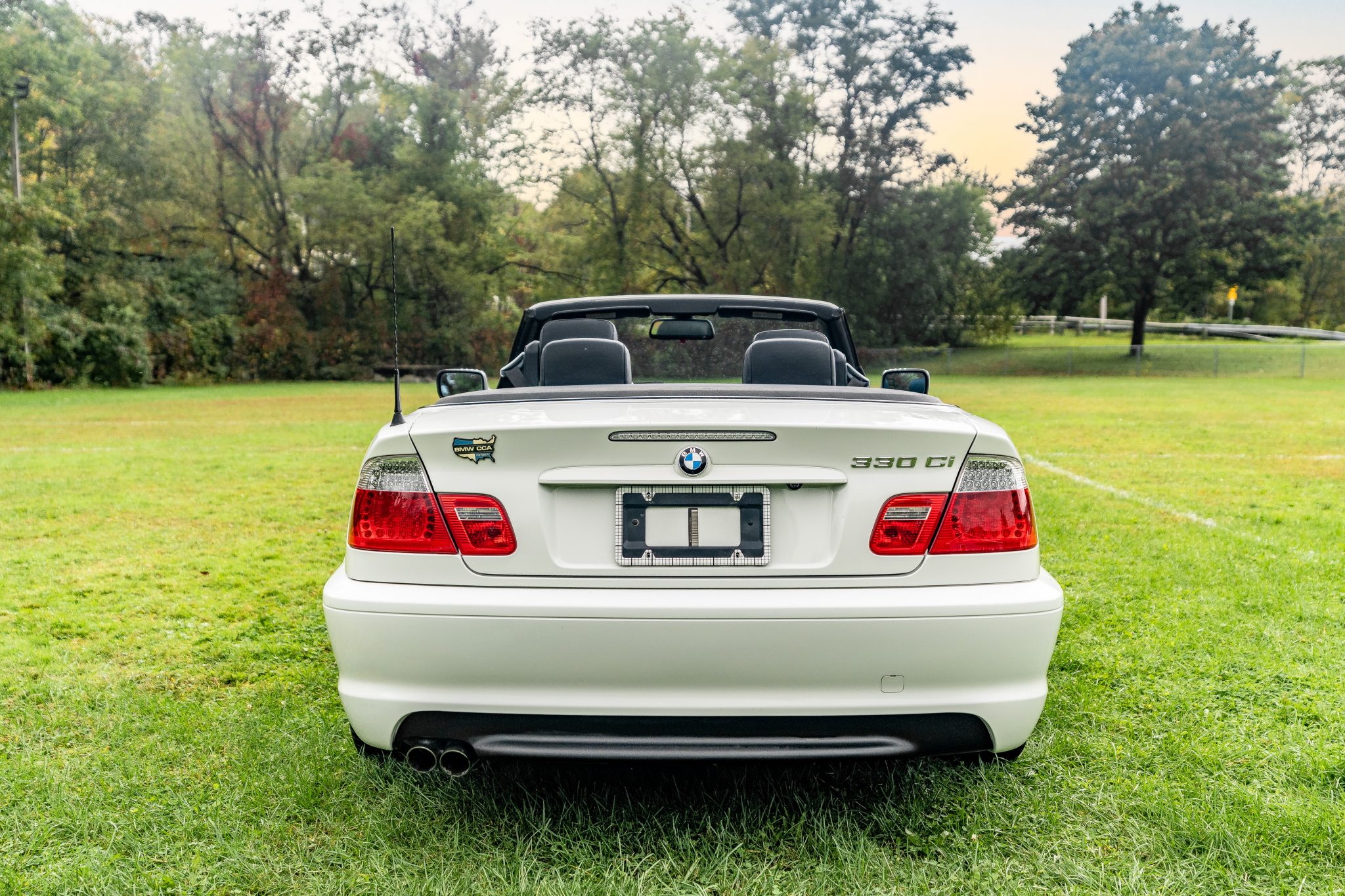 2006 BMW 330Ci Convertible ZHP – Sesame Cars