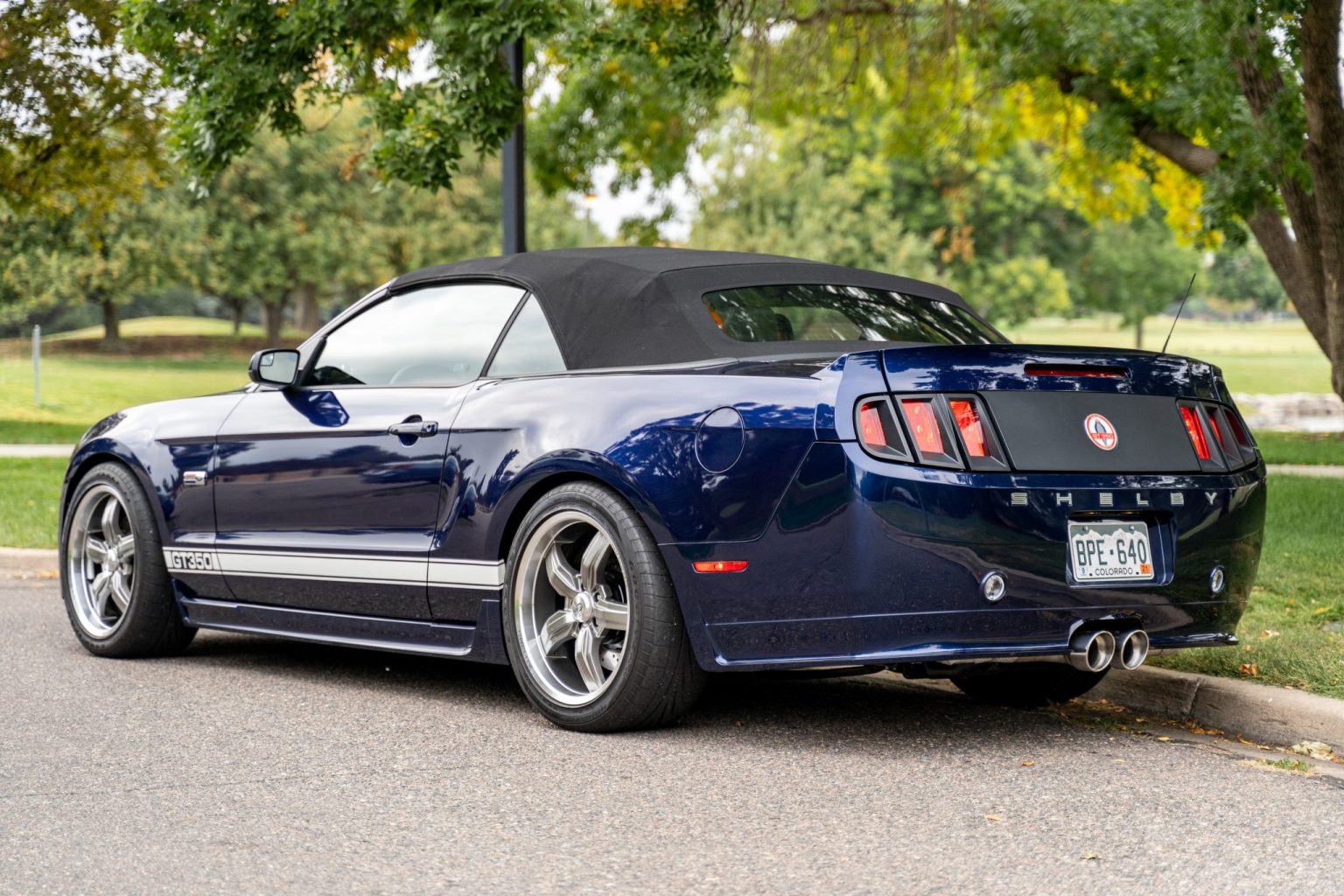 2012 Ford Mustang Shelby GT350 Convertible 6-Speed – Sesame Cars