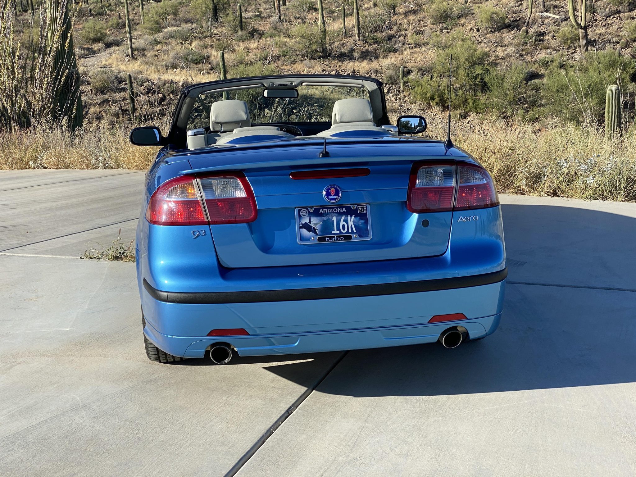 2007 Saab 9-3 Aero Convertible – Sesame Cars